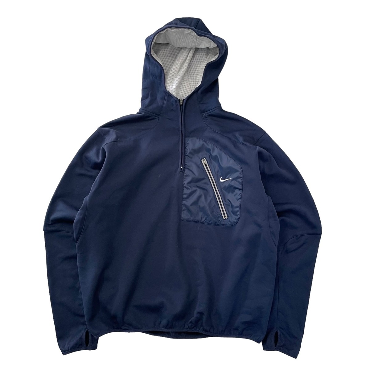 2000's NIKE / technical halfzip hoodie #F111 | fuv vintage 下北沢