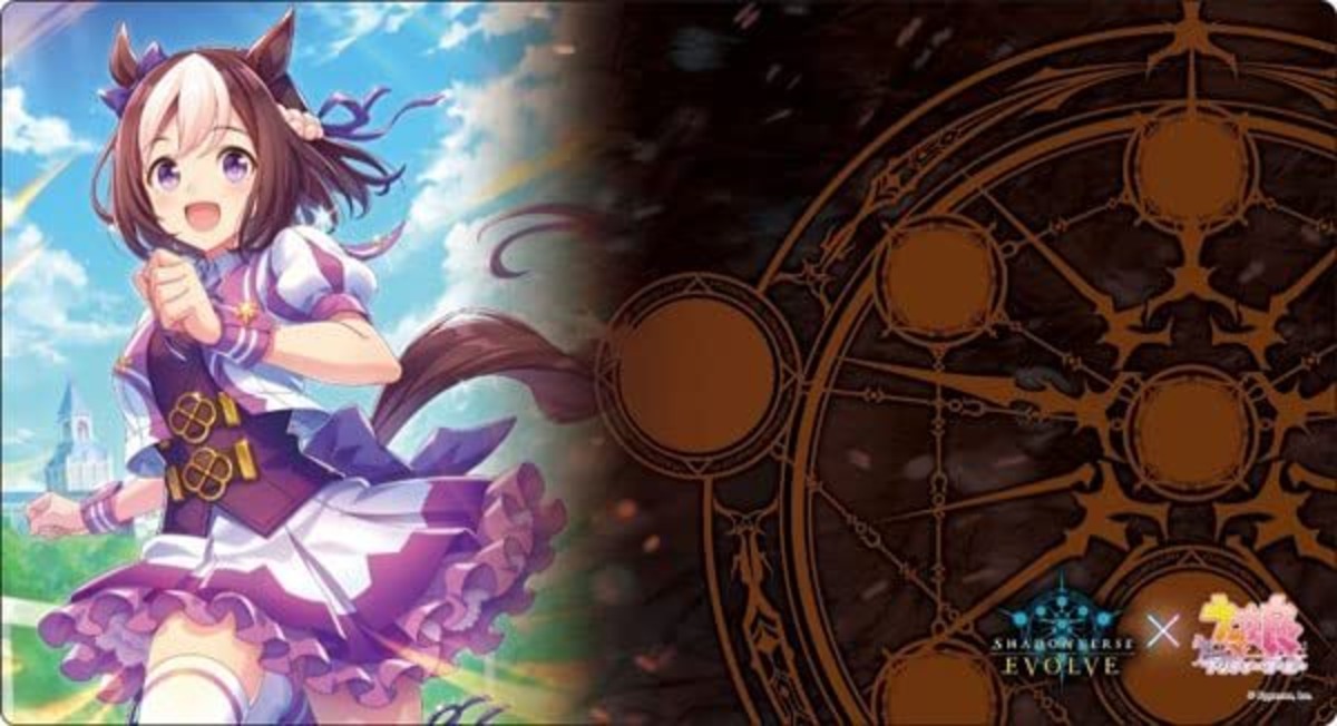 【特価セール】Shadowverse EVOLVE 公式ラバーマット Vol.13 Shadowverse EVOLVE『スペシャルウィーク』 | charmblossom