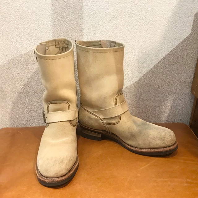 RED WING suede engineer boots 8268 | specials