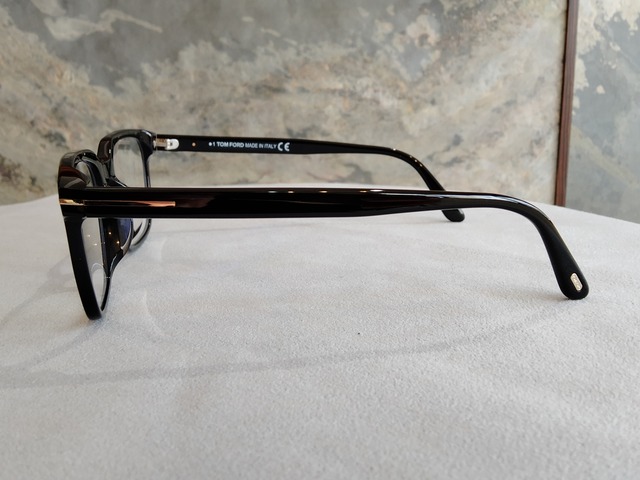 TOM FORD EYEWEAR(トムフォード)「TF5818-F-B/ECO/001」BLACK//アジアンフィット | メガネ・サングラス ...