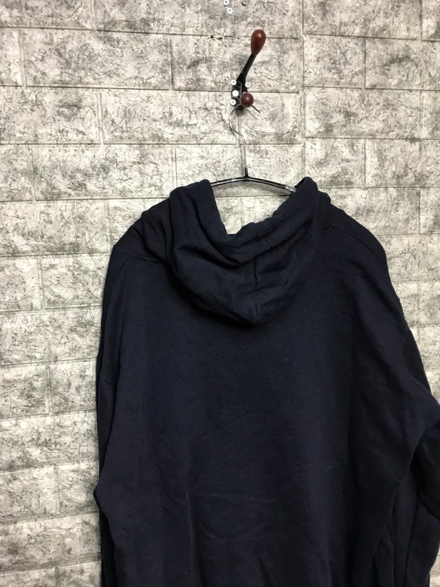 00s NYPD ポリスマン ニューヨーク市警 USNAVY USN 米軍 海軍 ネイビー スウェット パーカー 古着 ヴィンテージ 80s ...