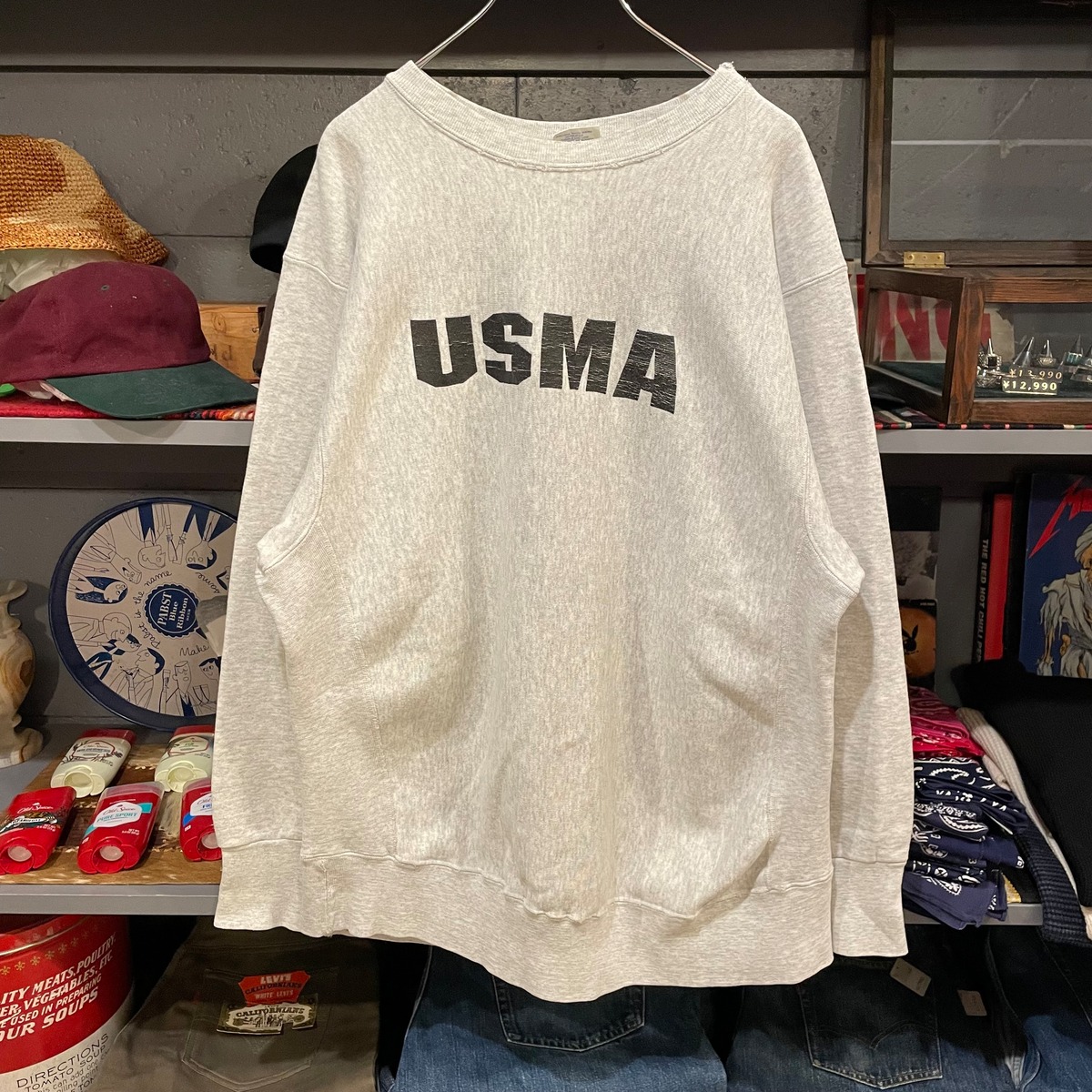 90s USMA Sweat Shirt | VOSTOK