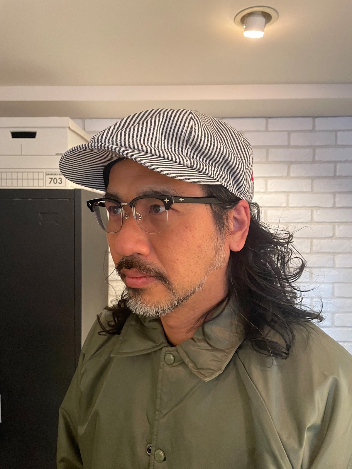 SWINDDLE CATH HUNTING CAP | 3MTA3