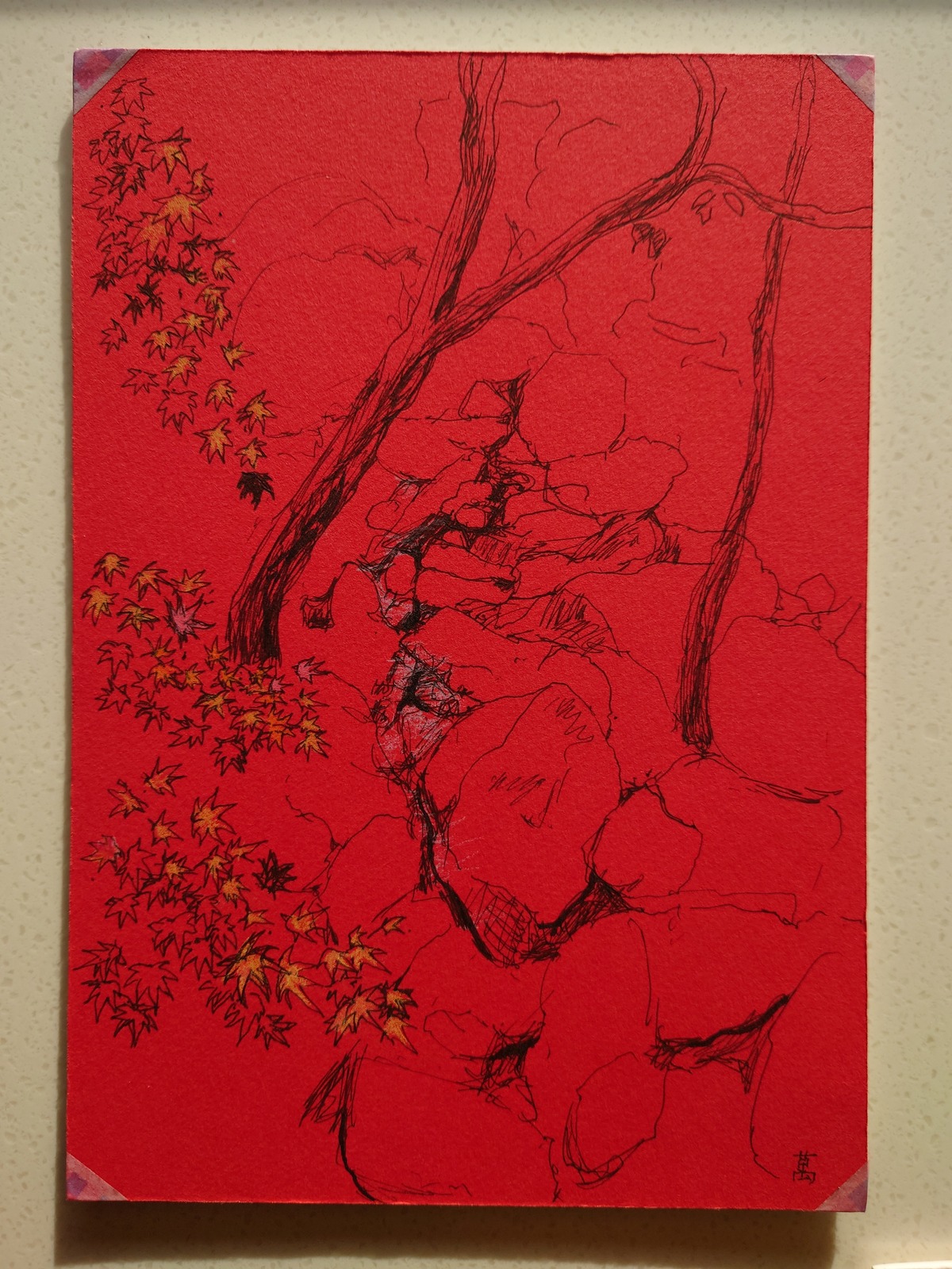 『秋の渓流』 | gallery ym