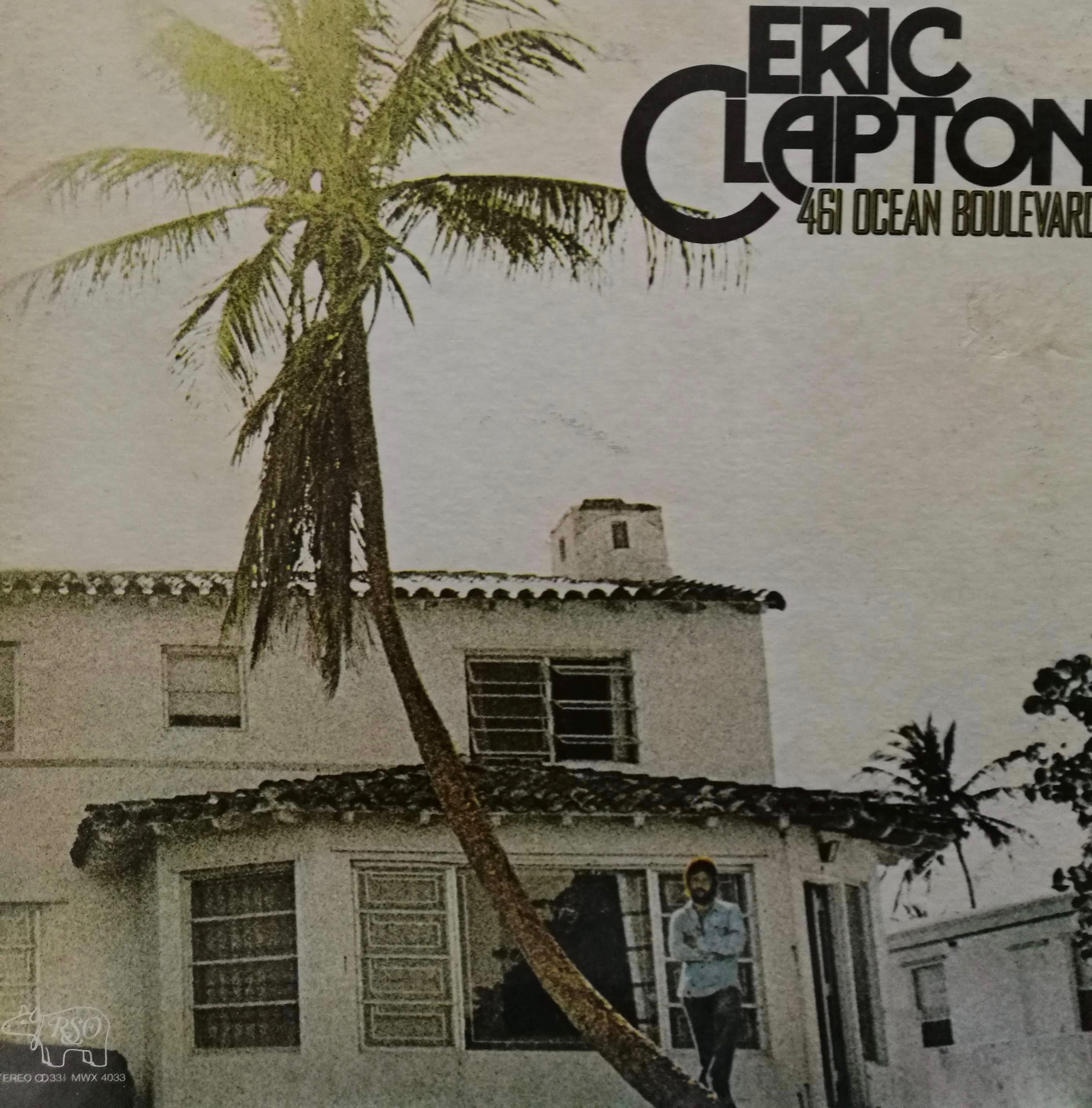 【LP】Eric Clapton / 461 Ocean Boulevard | COMPACT DISCO ASIA