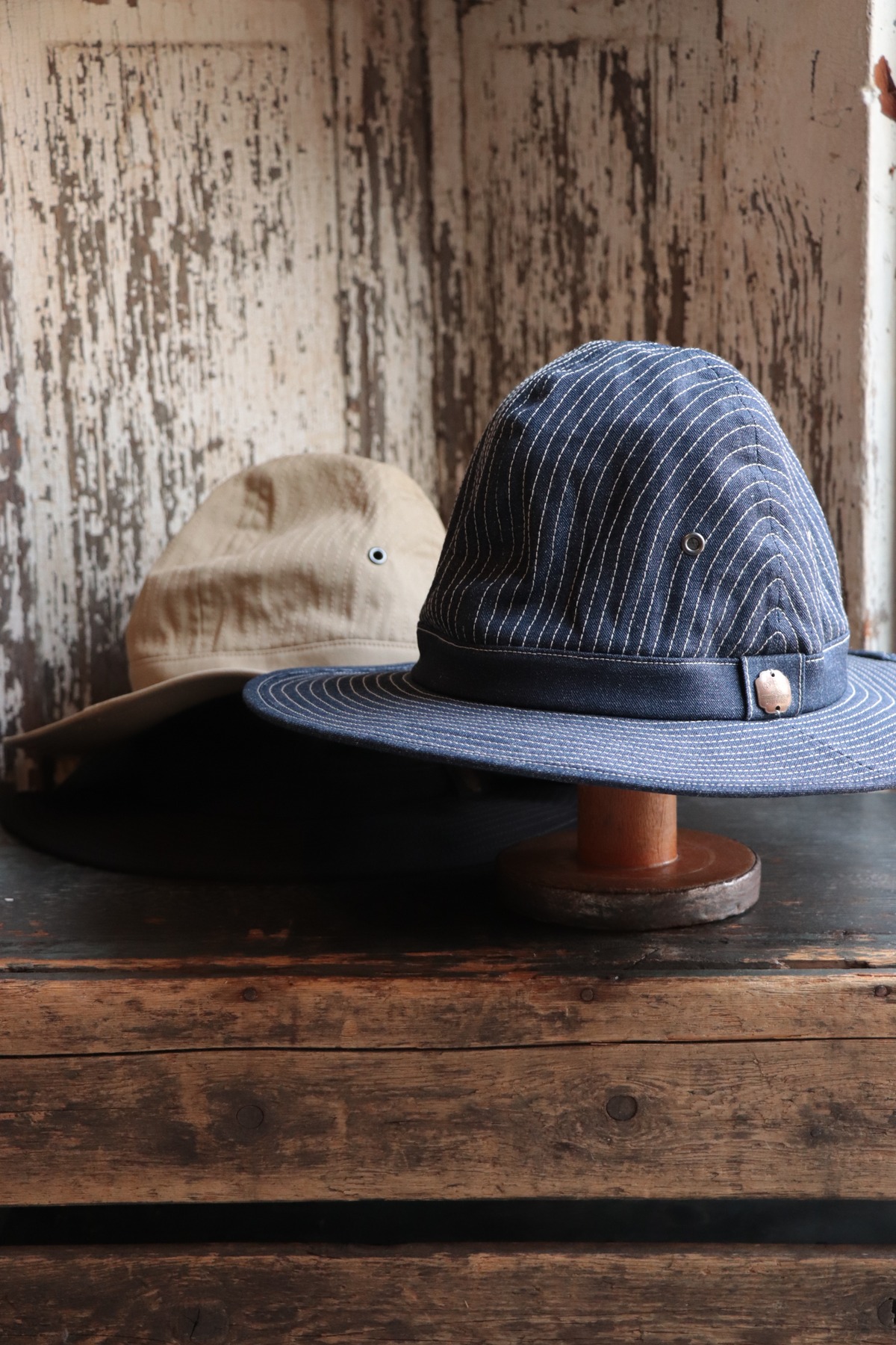 GYPSY & SONS/ジプシーアンドサンズ FRENCH MILITARY HAT GS2249925 | MAMBO