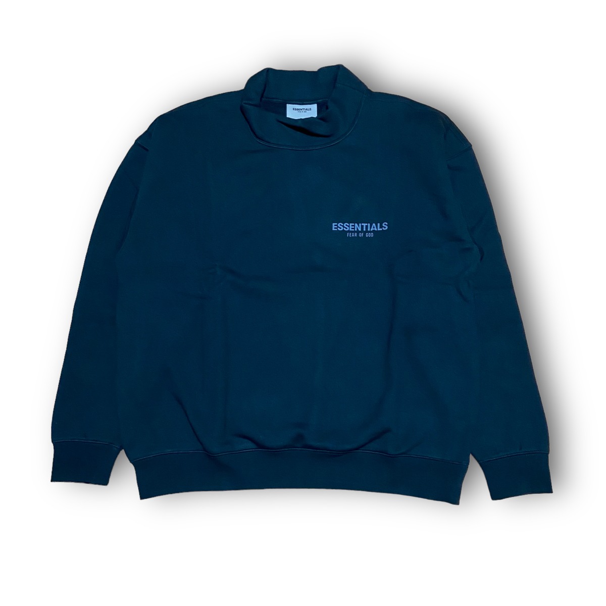ESSENTIALS PULLOVER MOCKNECK 【BLACK/L】 2109166 | LSC
