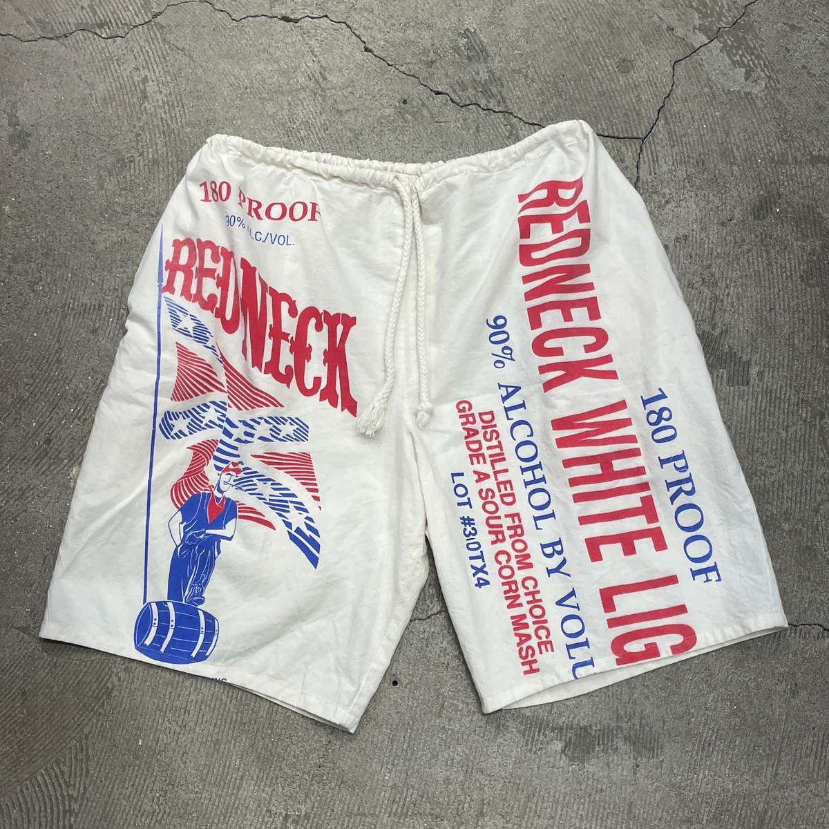 1990s LA TRENZZ USA "REDNECK" SHORTS | safarionline