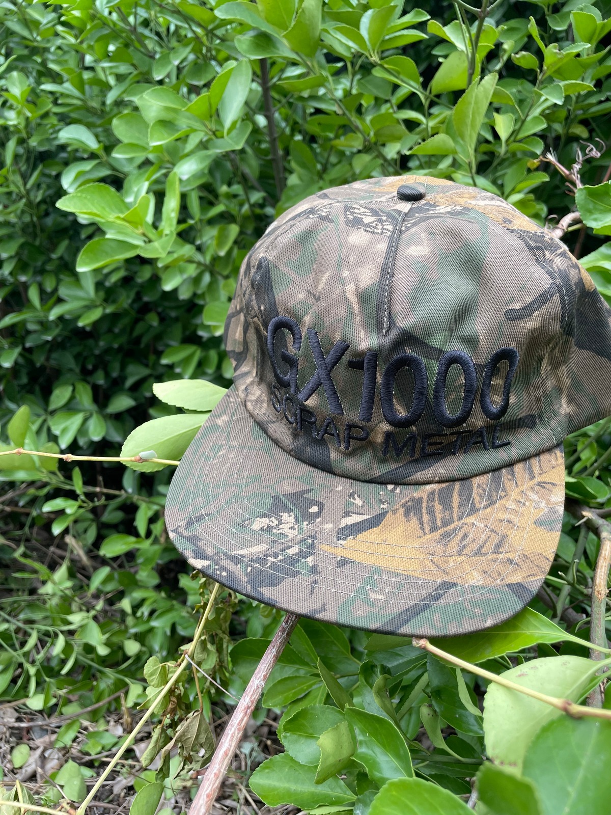 GX1000 / SCRAP METAL TRUCKER HAT / REAL TREE | SOUTH TREE skateshop
