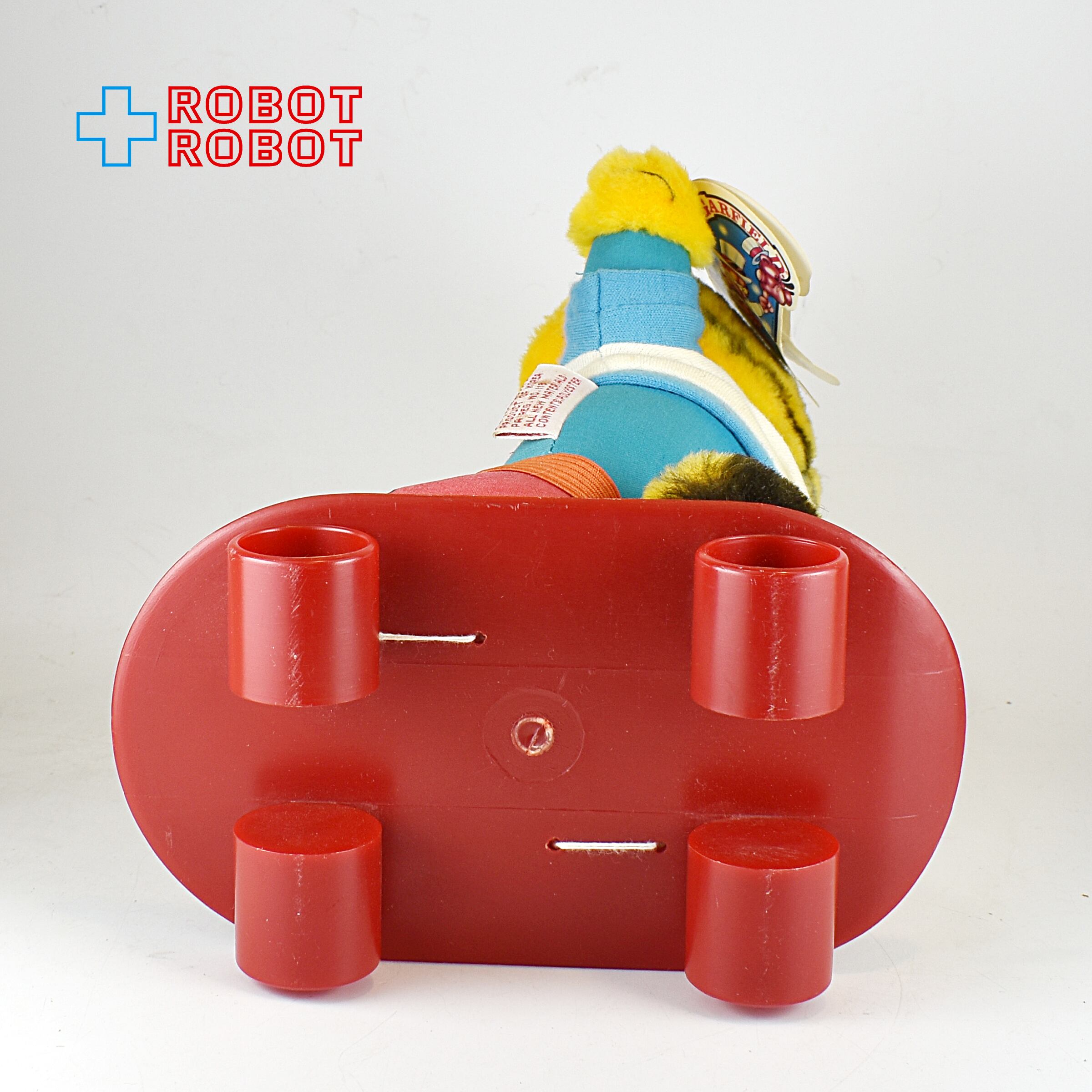 Dakin ガーフィールド スケートボード ぬいぐるみ人形 1981 紙タグ付 | ROBOTROBOT