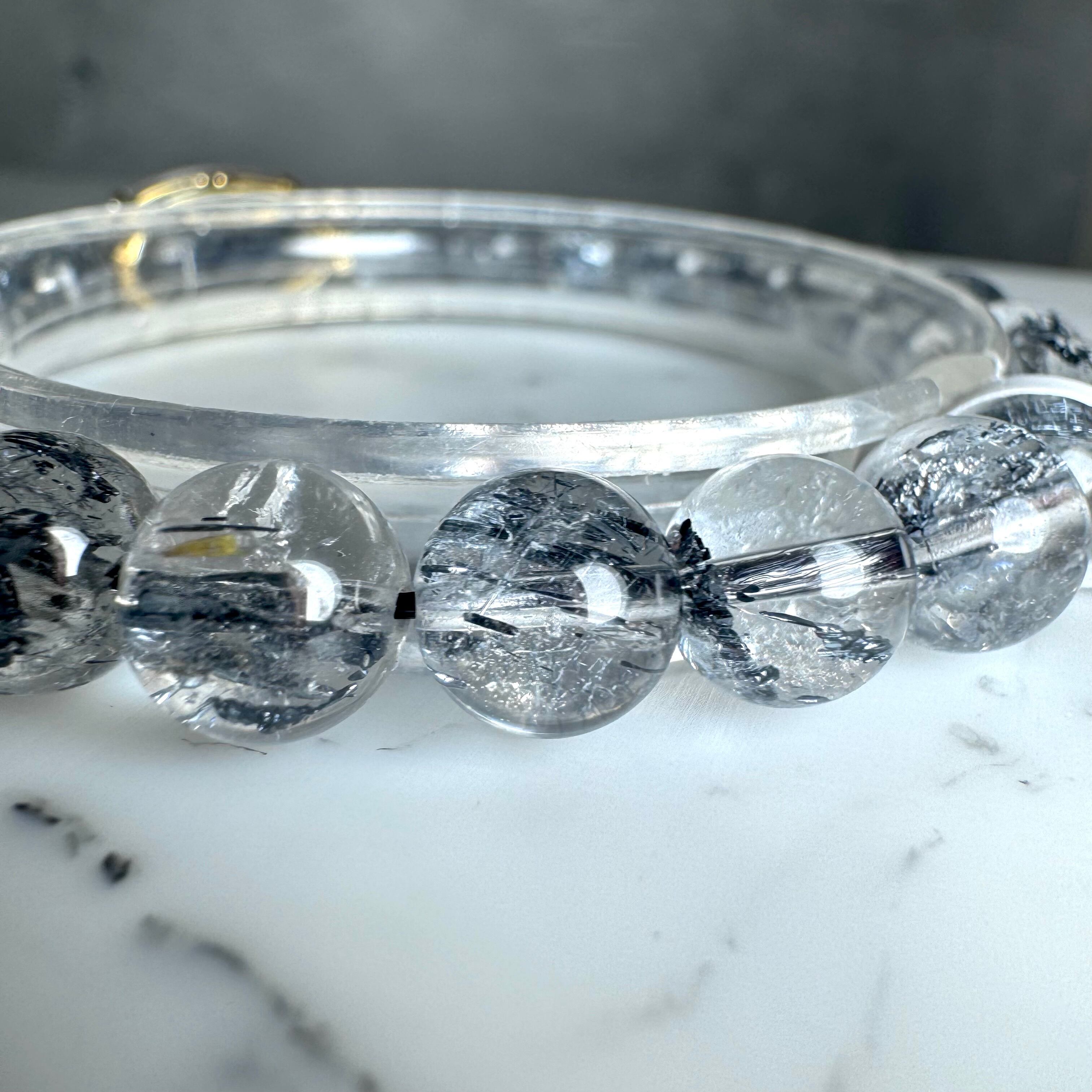 no.H2 スティブナイトインクォーツ k18 | sumiha7