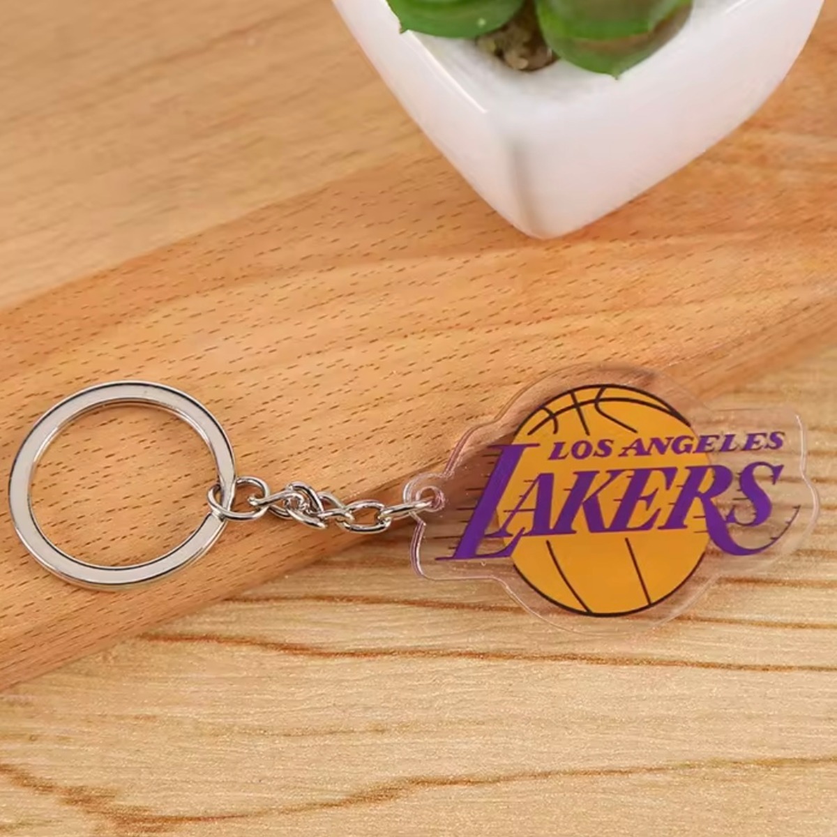 【NBA】レイカーズ アクリルキーホルダー | code17