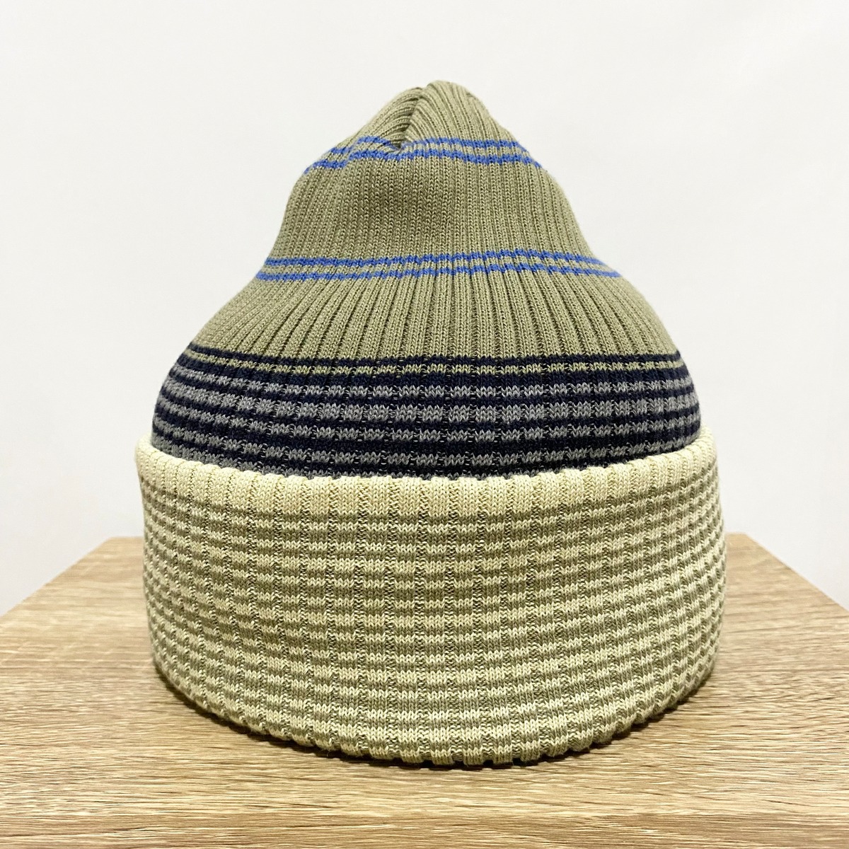 tone Multi BDR CTN Knit Cap 22s | IDLS Online