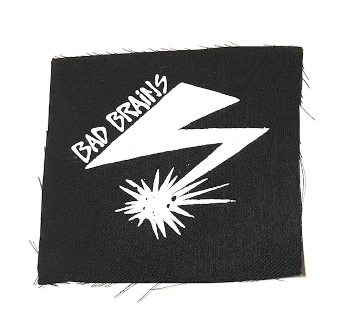 Bad Brains Patch バッドブレインズ 布パッチ | discolor