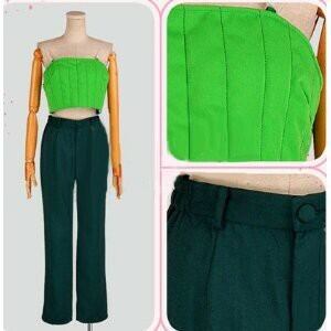 K1248b ONE PIECE ワンピース ロロノア・ゾロ 風 コスプレ衣装＋