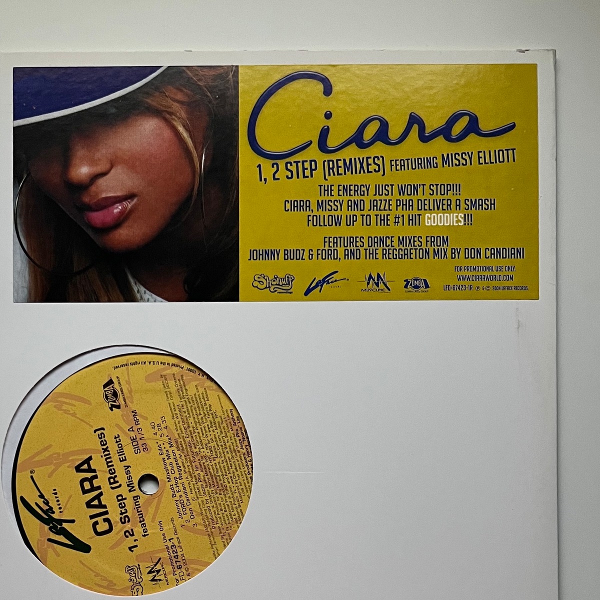 Ciara - 1,2 Step (Remixes) | goodolddays