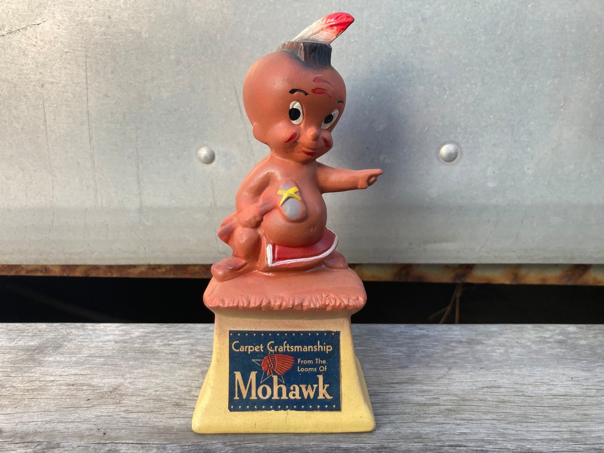 50s Tommy Mohawk advertising statue | CEREAL（シリアル）