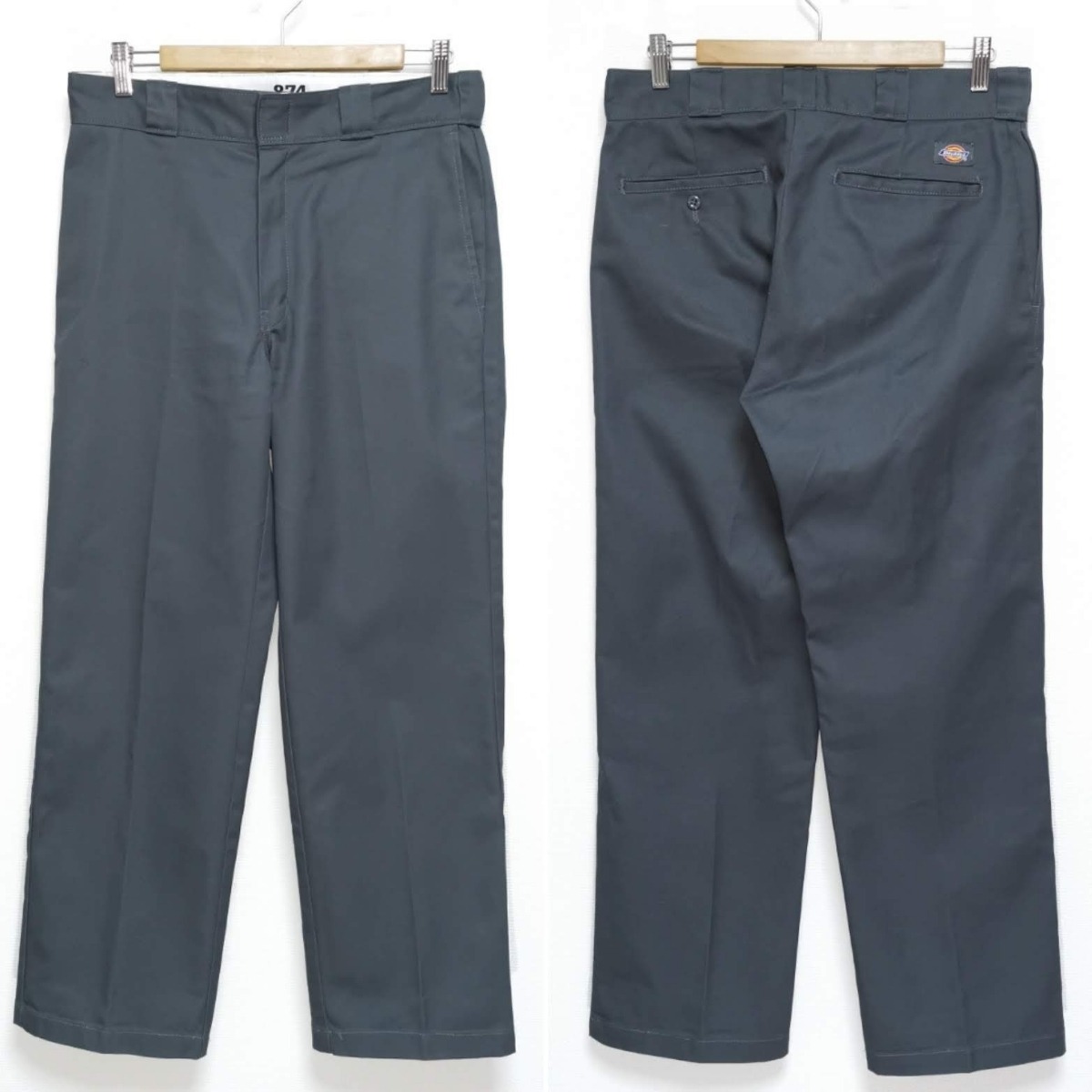 送料無料 W32 L30 ディッキーズ DICKIES ワークパンツ 874 チャコール | neggycmart_base