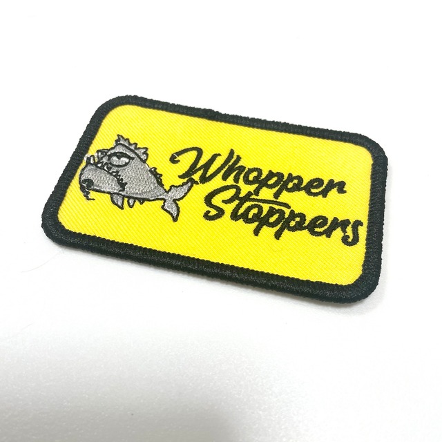 Whopper Stoppers ワッペン ホッパーストッパーズ アイロンワッペン | BF MERCH’S