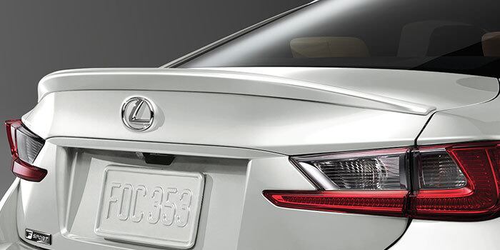Lexus RC Rear Spoiler | LEXUS FASHION STORE - LEXUS BOUTIQUE | レクサス ...