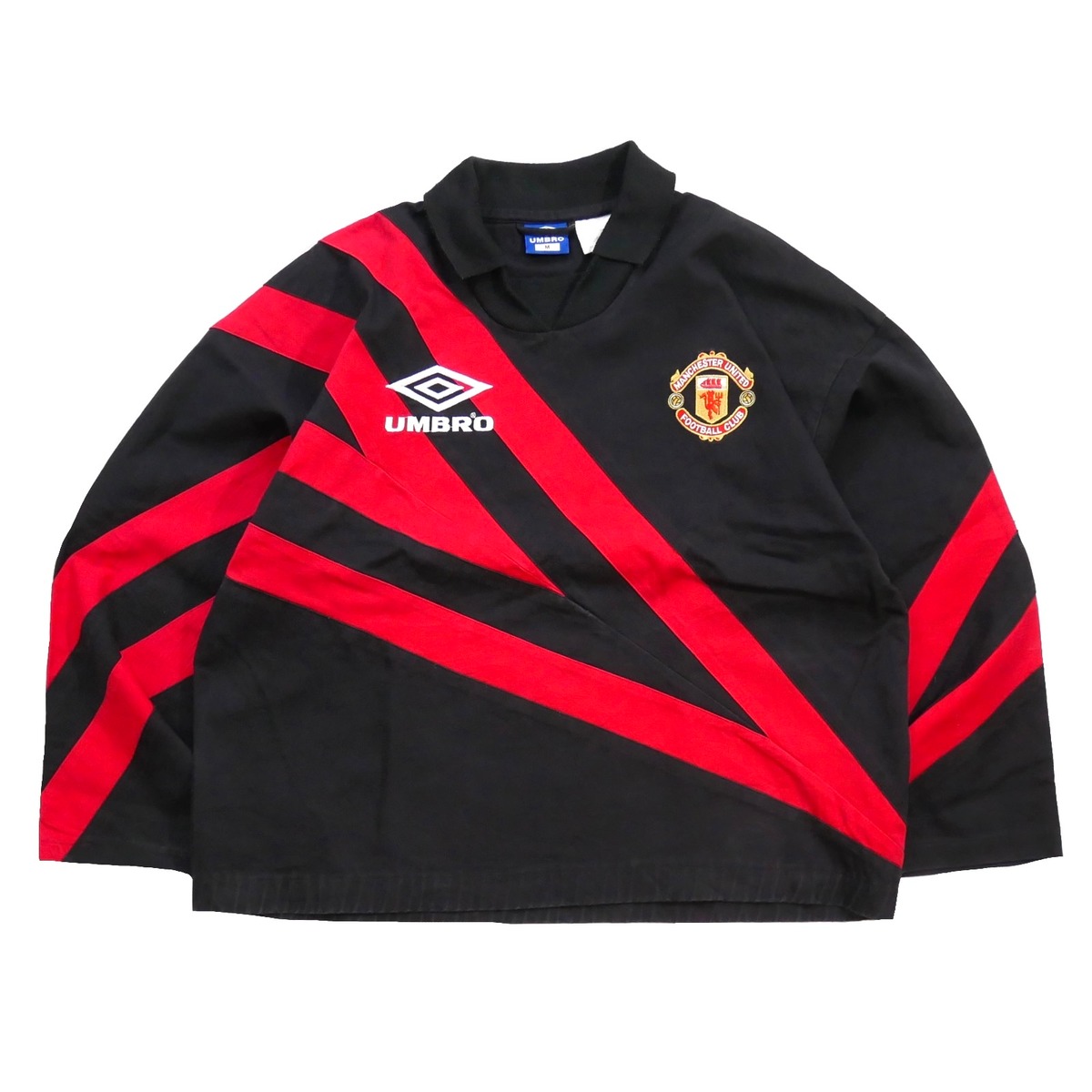 umbro Manchester United FC 92/93 Drill top | SWIRLY EYES