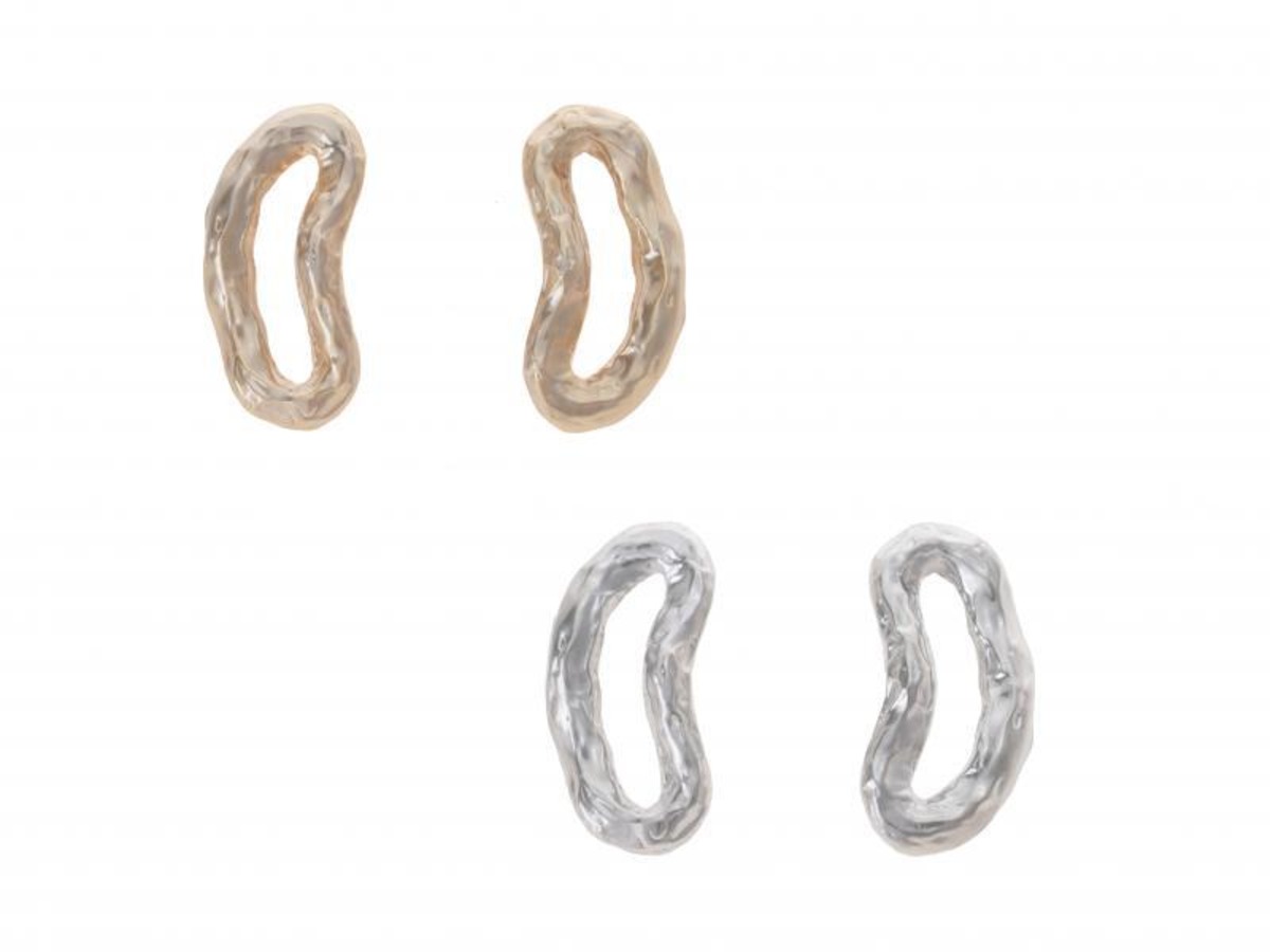 予約販売【 Sea'ds Mara 】Filler chain pierce [25A3-40P] 7月上旬お届け | LARACROFT