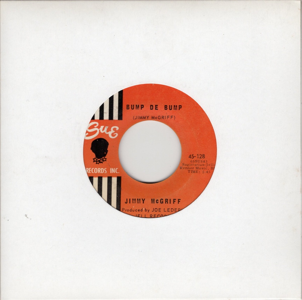 【7″】ジミー・マッグリフ バンプ・デ・バンプ / ターン・ブルー Jimmy McGriff – Bump De Bump / Turn ...