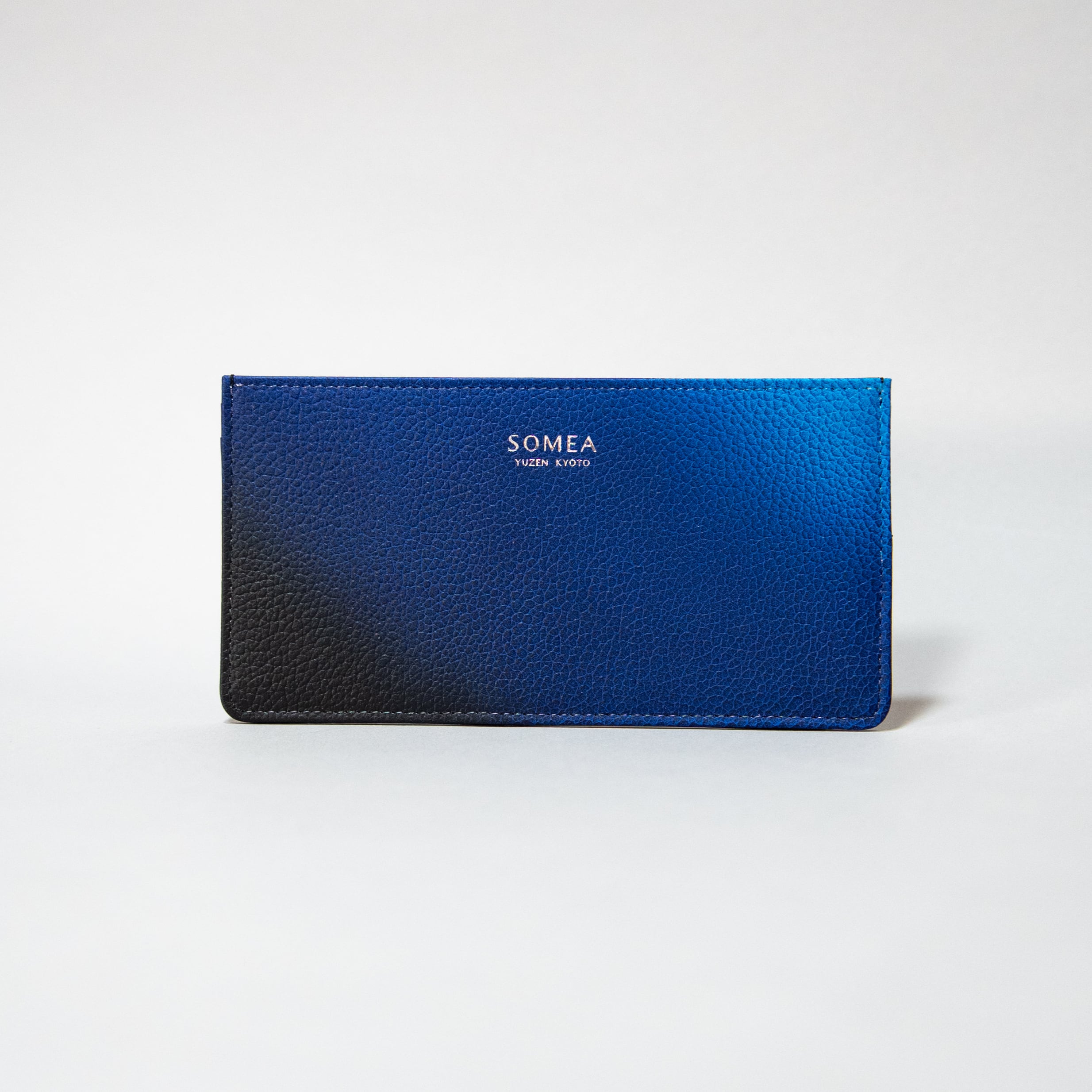 SOMEA brume タンゴブルー 薄型お札入れ | 池内友禅