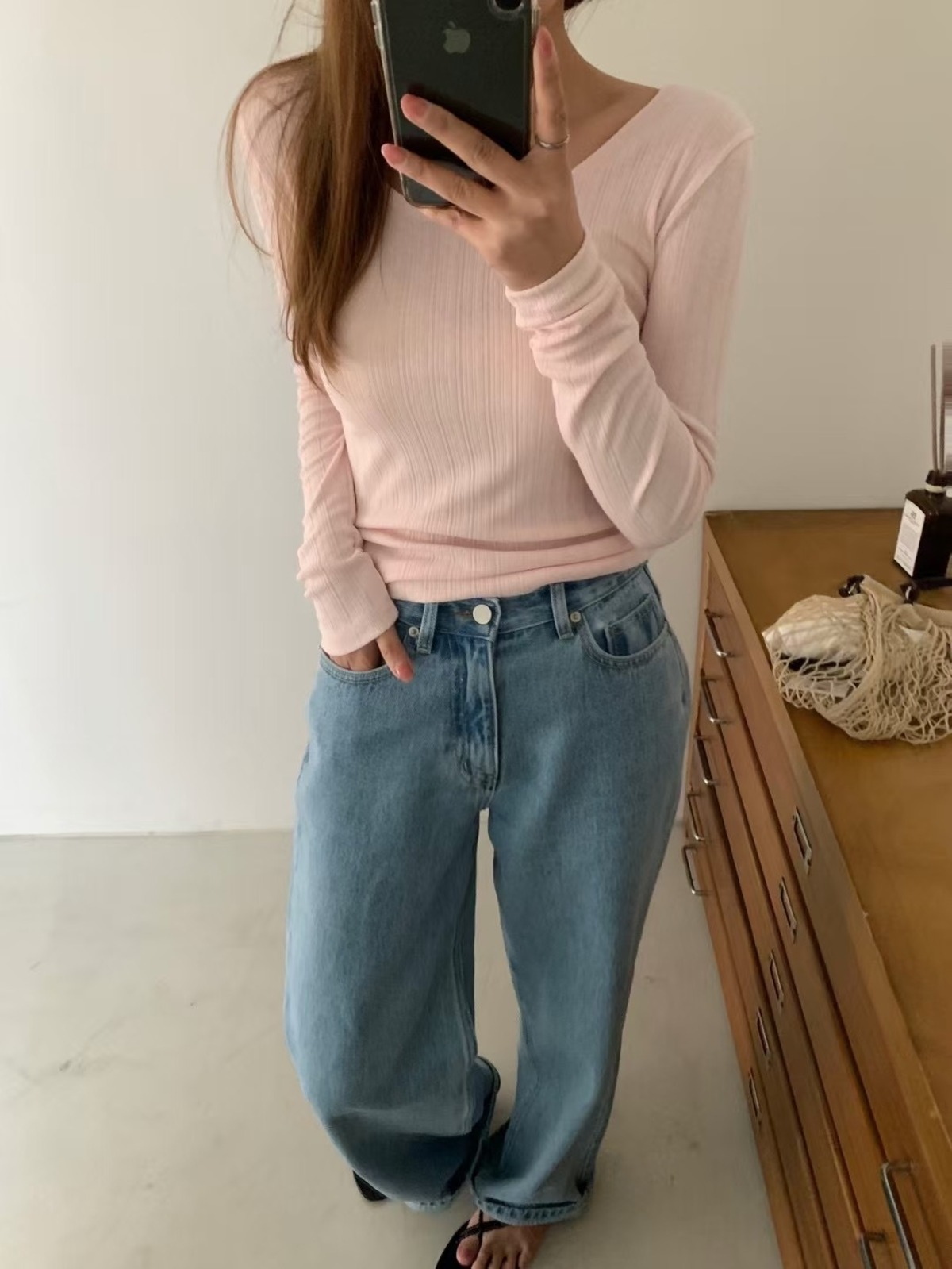 (予約) riette / Sage tee 4color | Fil.