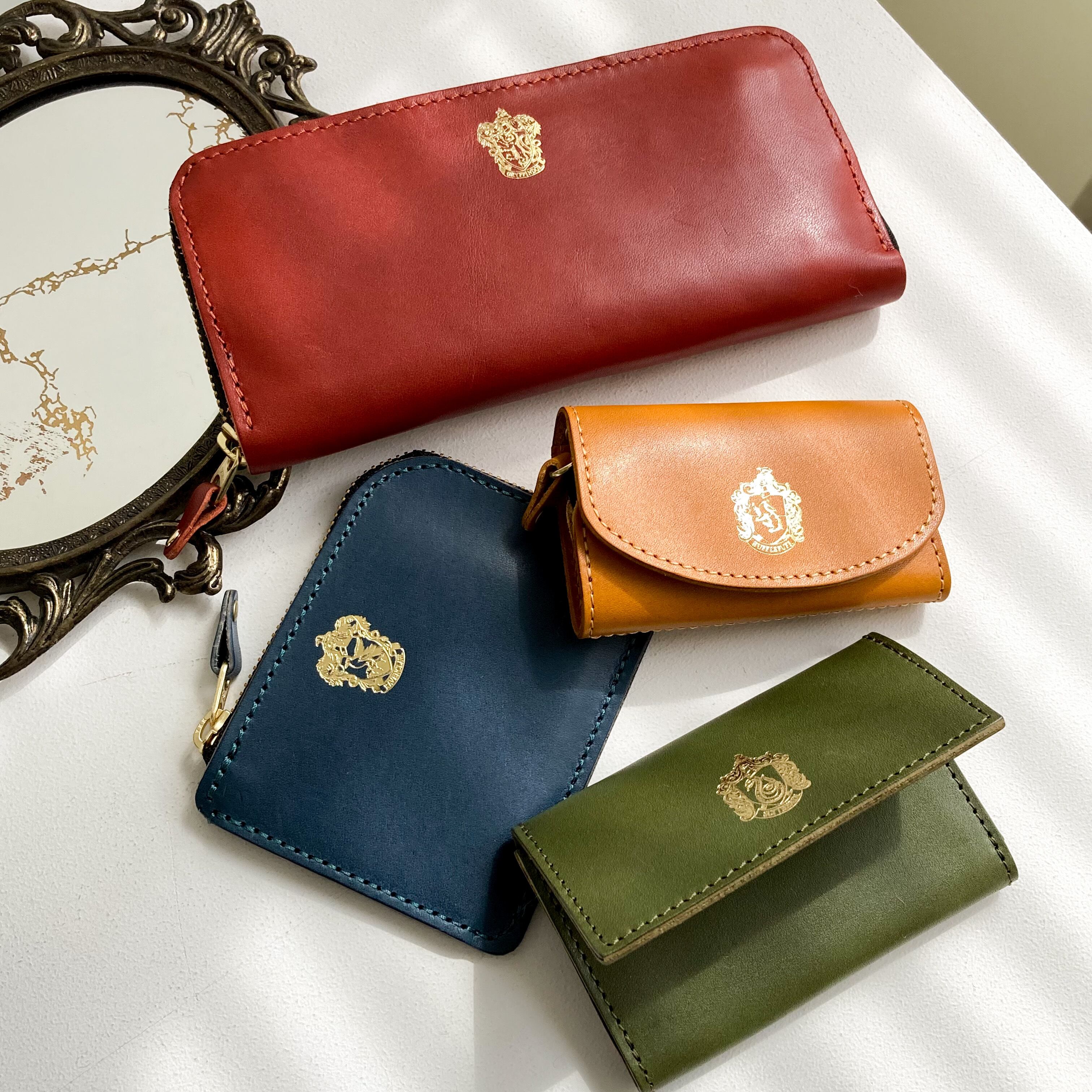 F238222_Harry Potter×Flapper栃木レザーミニウォレット | Flapper