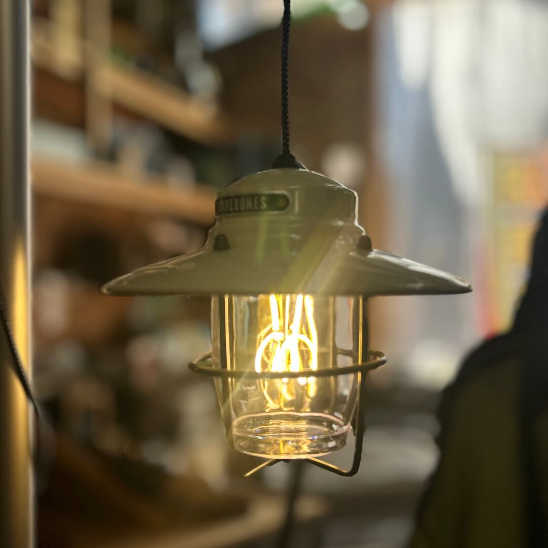 BAREBONES アウトポストペンダントライト LED | あぎょう