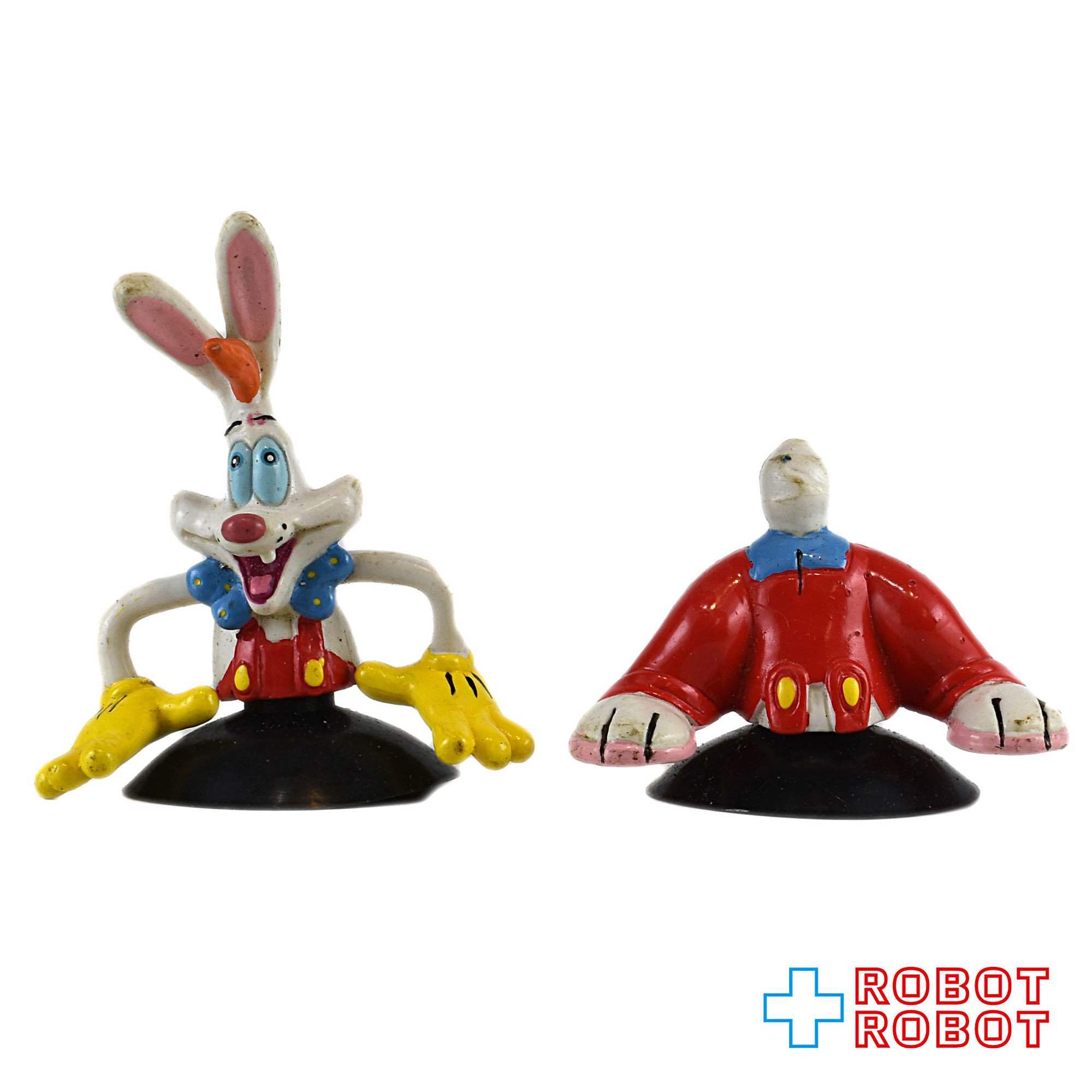 ロジャー・ラビット 吸盤付PVCフィギュア ポータブルホール (アプローズ社) 1987 | ROBOTROBOT