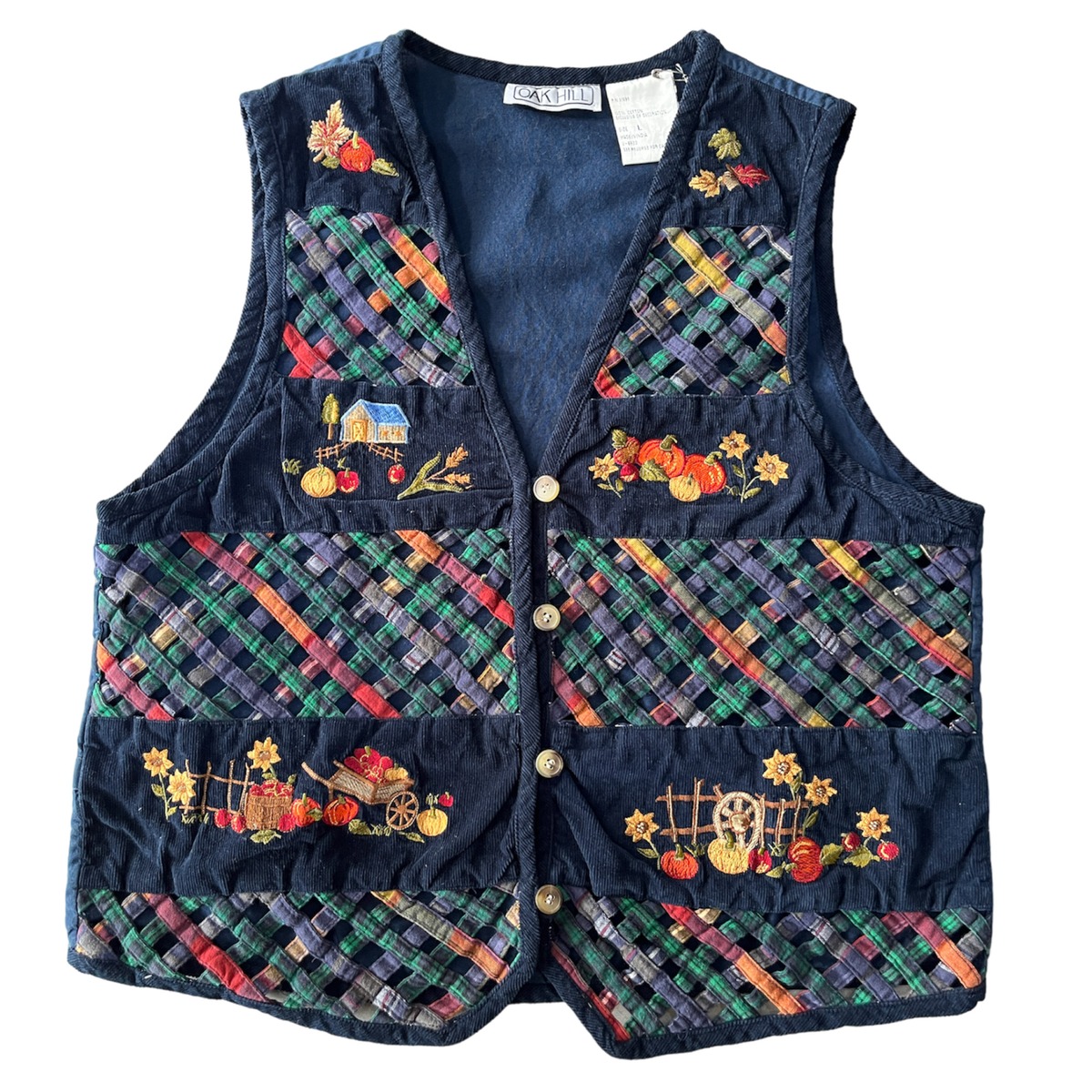 vest | THE SUN vintage