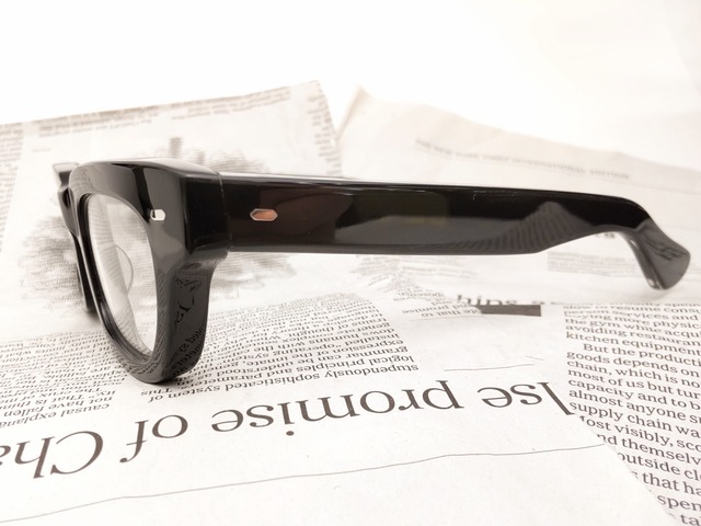 EFFECTOR MUNAKATA BK エフェクター ムナカタ | メガネのモリカワ