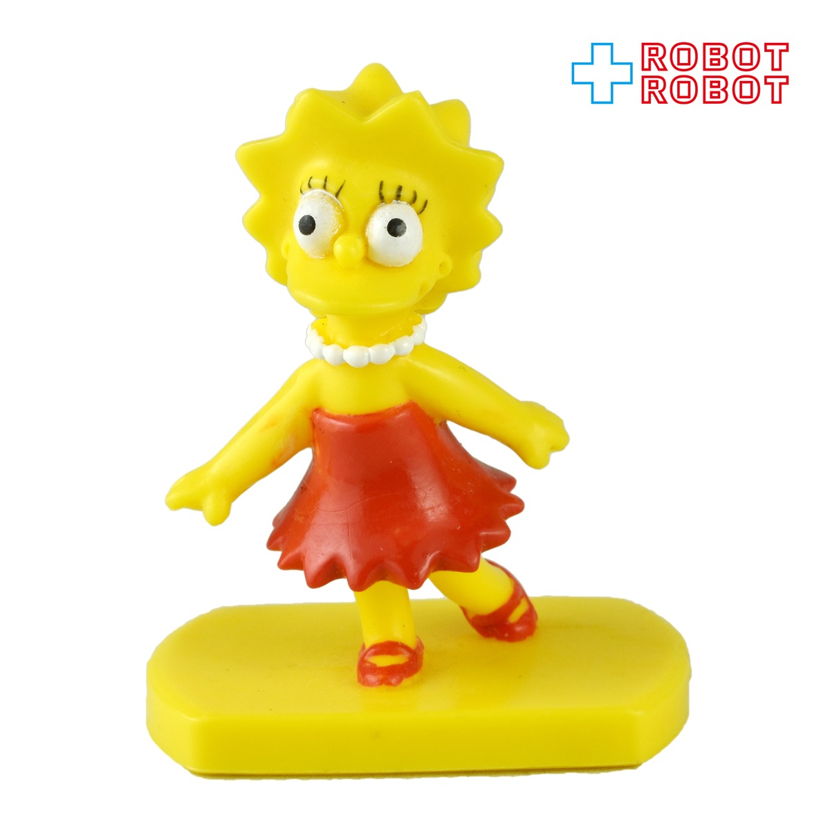 ケロッグ カナダ シンプソンズ PVCフィギュア リサ 2003 | ROBOTROBOT