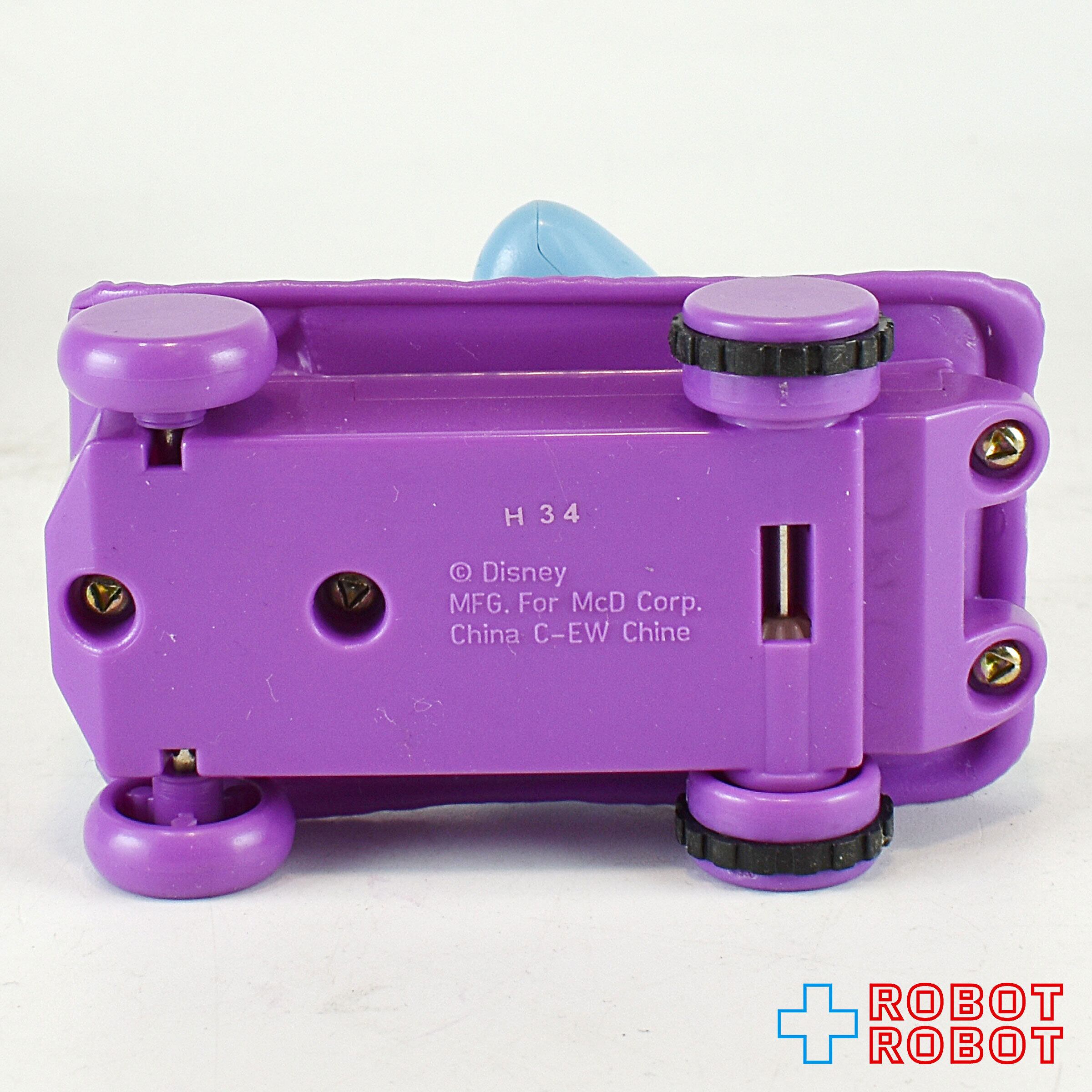 マクドナルド アラジン ジーニー 魔法の絨毯カー ミールトイ 2004 | ROBOTROBOT