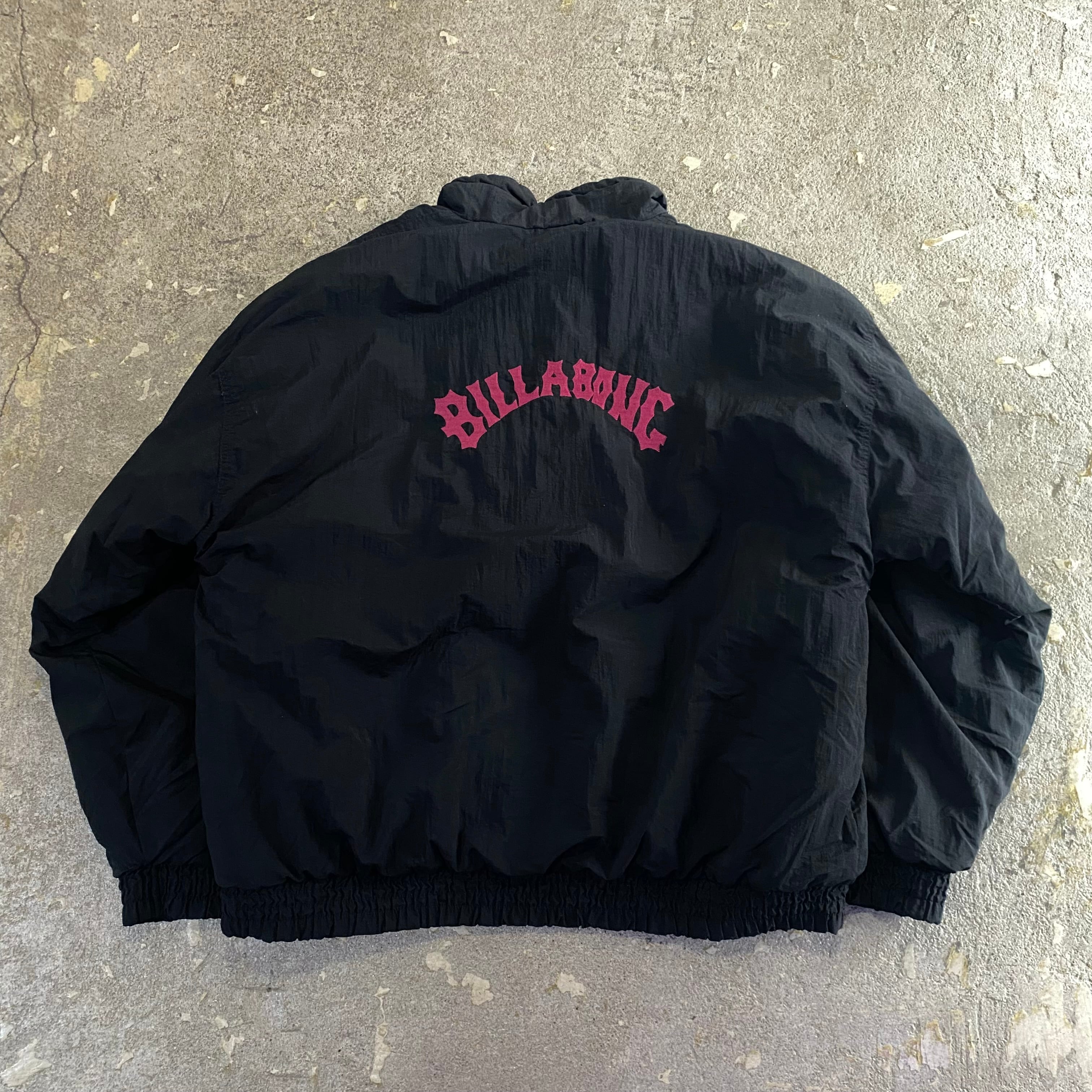 90s BILLABONG high neck nylon jacket【仙台店】 | What’z up