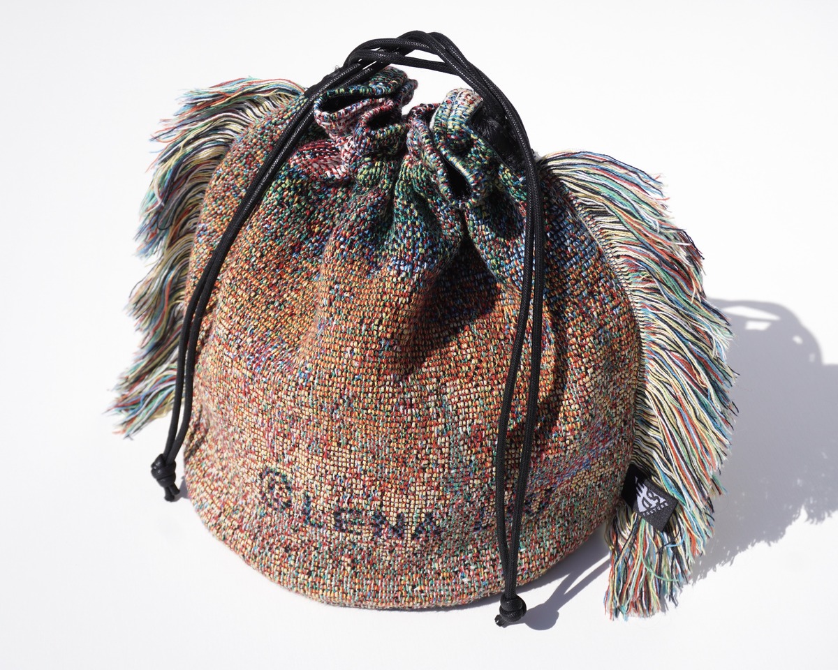 [Magfacture] "DRAWSTRING BAG" American Throw Blanket ⑤ | MAGNOLIA WEBSTORE