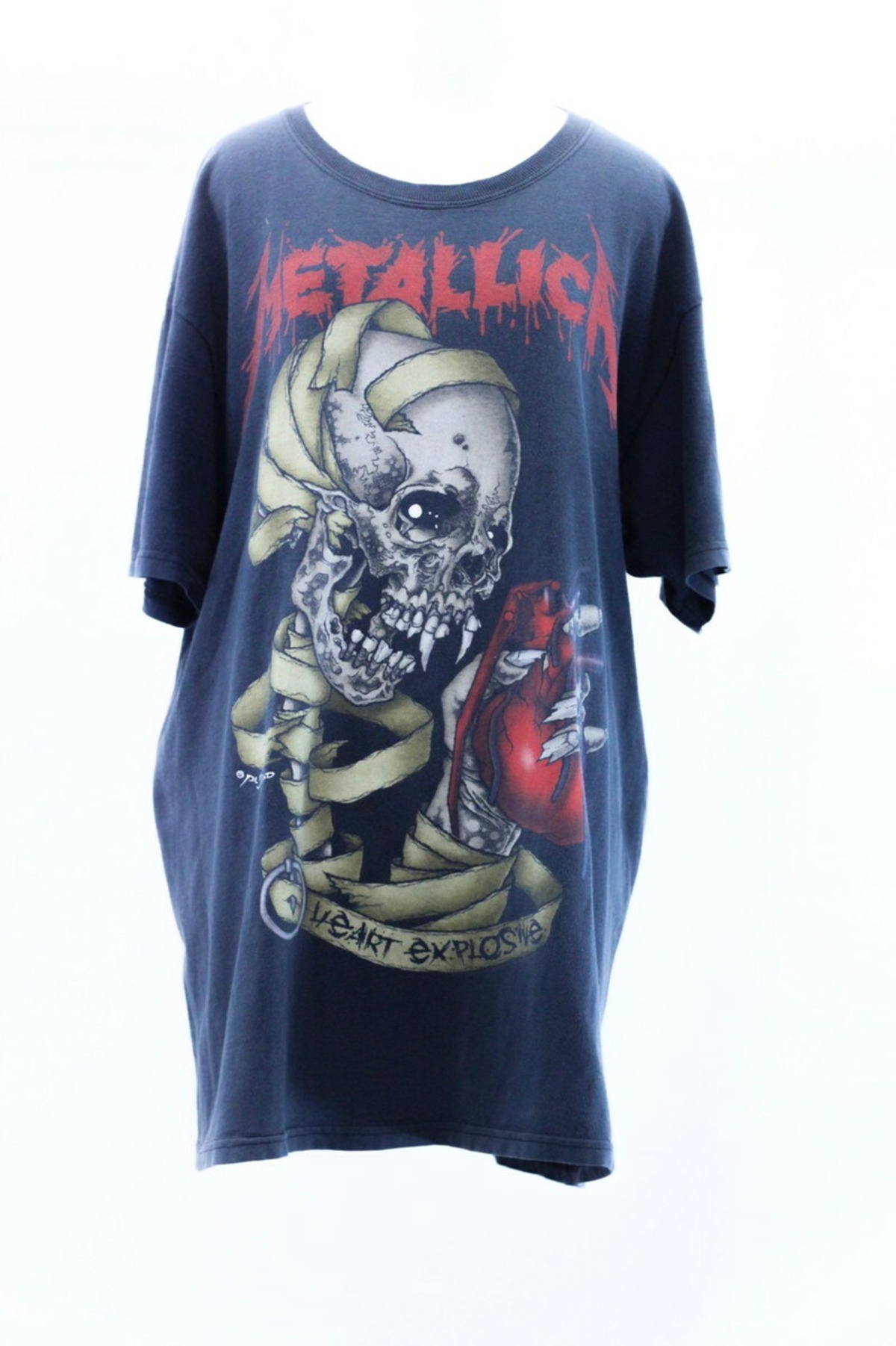 00's METALLICA﻿ PUSHEAD ﻿ HEART EXPLOSIVE﻿ | VOLAR