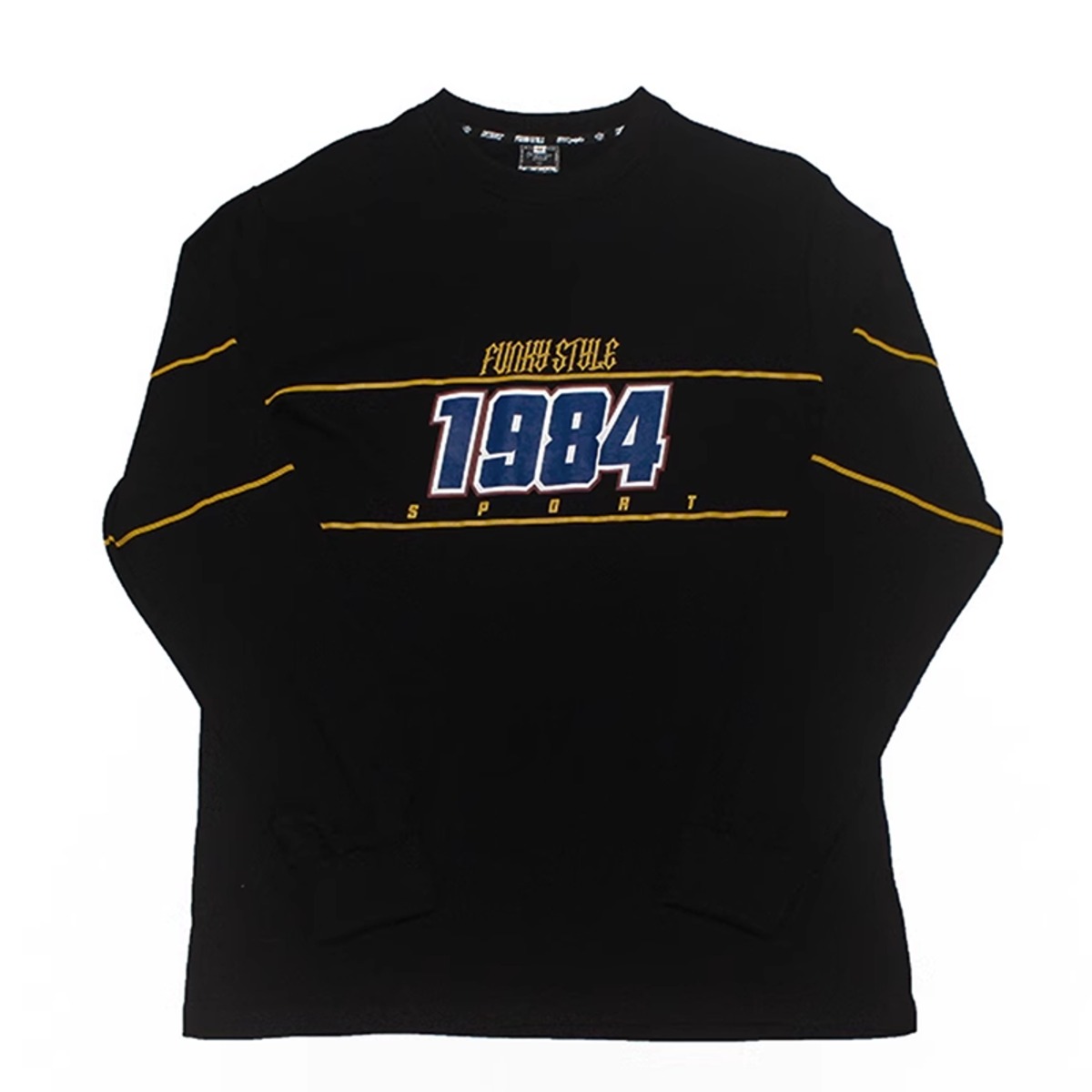 Number logo T-shirt 2009 | AYATY