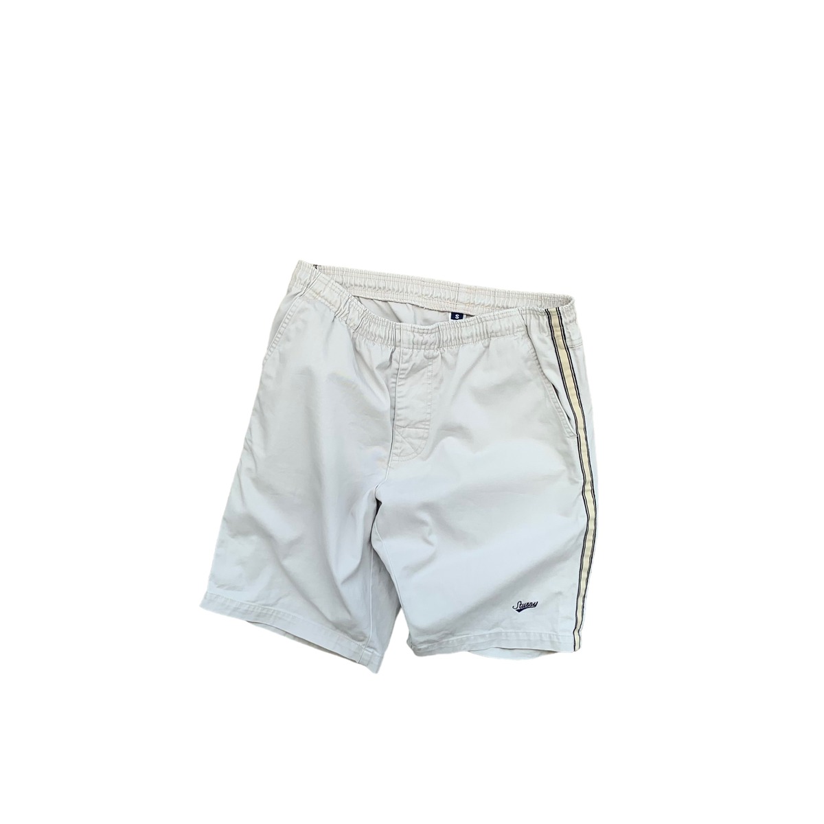 90s "STUSSY" LINE EASY SHORTS | Local Market