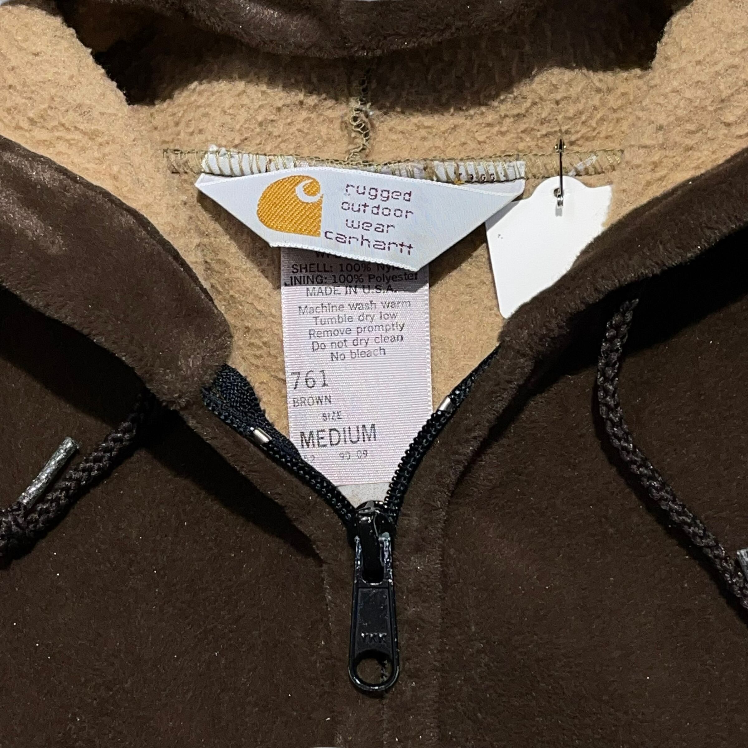 80’s Carhartt Velours Active Jacket “MADE IN USA” | curb