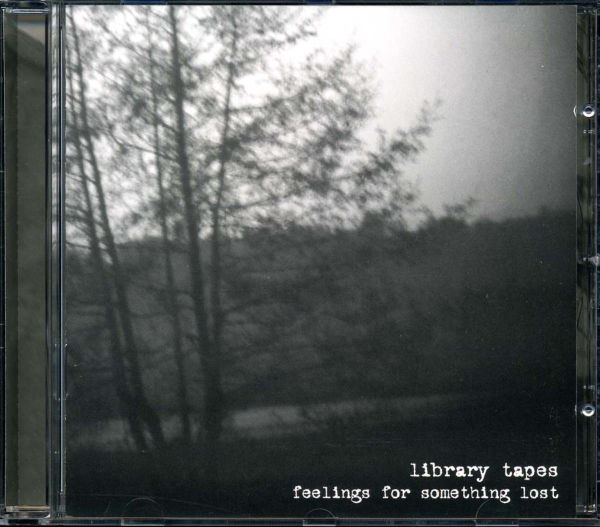 LIBRARY TAPES - Feelings for Something Lost [CD] | KITOWW