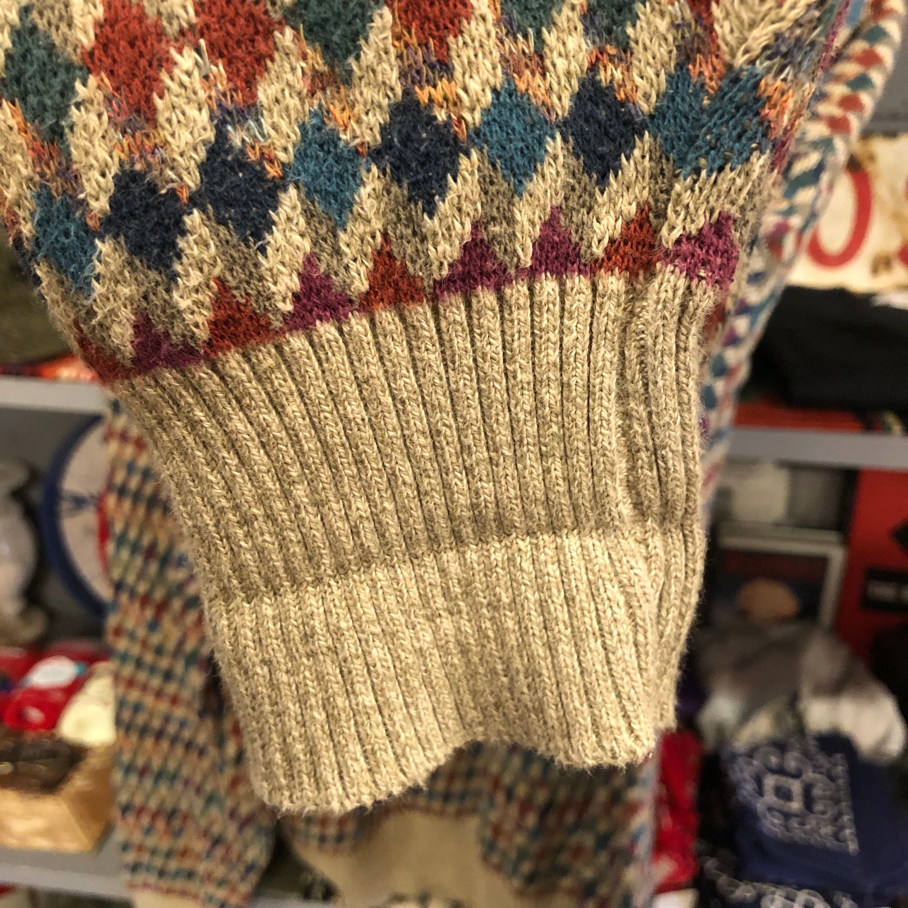 Tricots St Raphael Cotton Knit Sweater | VOSTOK