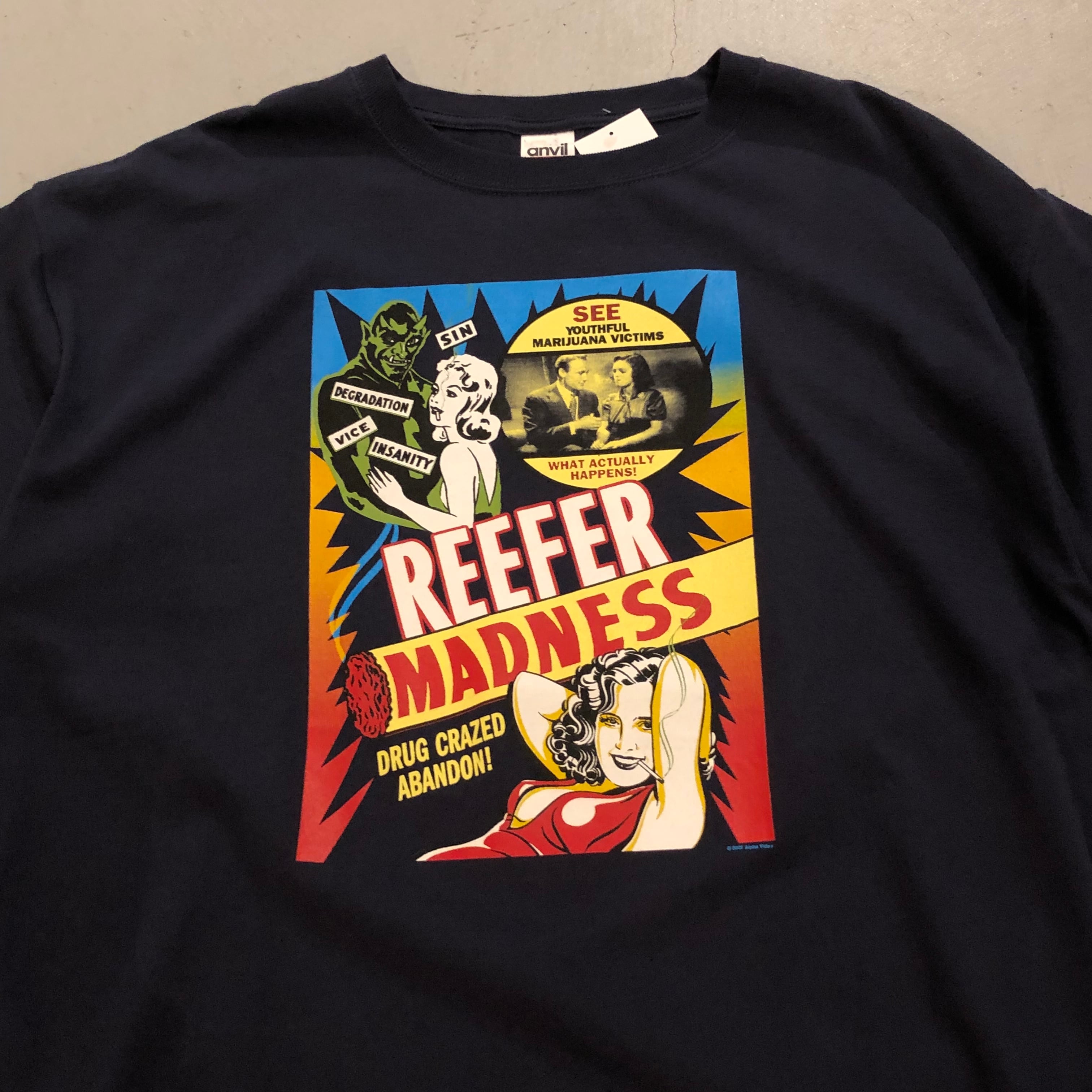 00s REEFER MADNESS t-shirt【高円寺店】 | What’z up