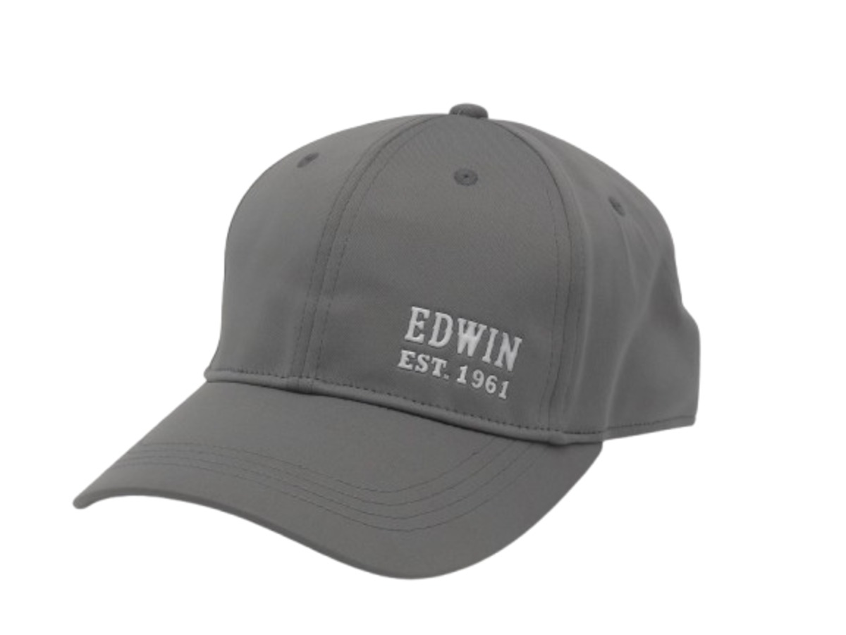 サンプルセール【特価】edwin CAP エドウィン キャップ グレー 帽子 誠実堂製帽所 セイジツドウセイボウショ せいじつどうせいぼうしょ ...
