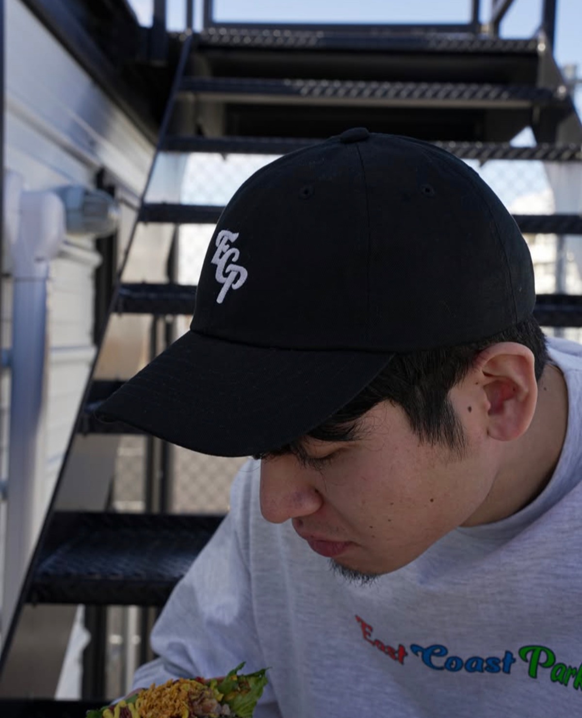 ECP Small Logo Cap (Black) | EastCoastPark