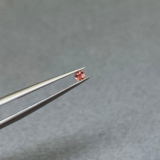 GGSJソ】パパラチアサファイア 0.093ct | 鈴木屋