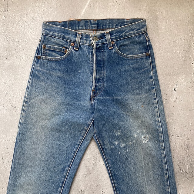 1982s Levis 501 Inseam Single | 古着 himekichi