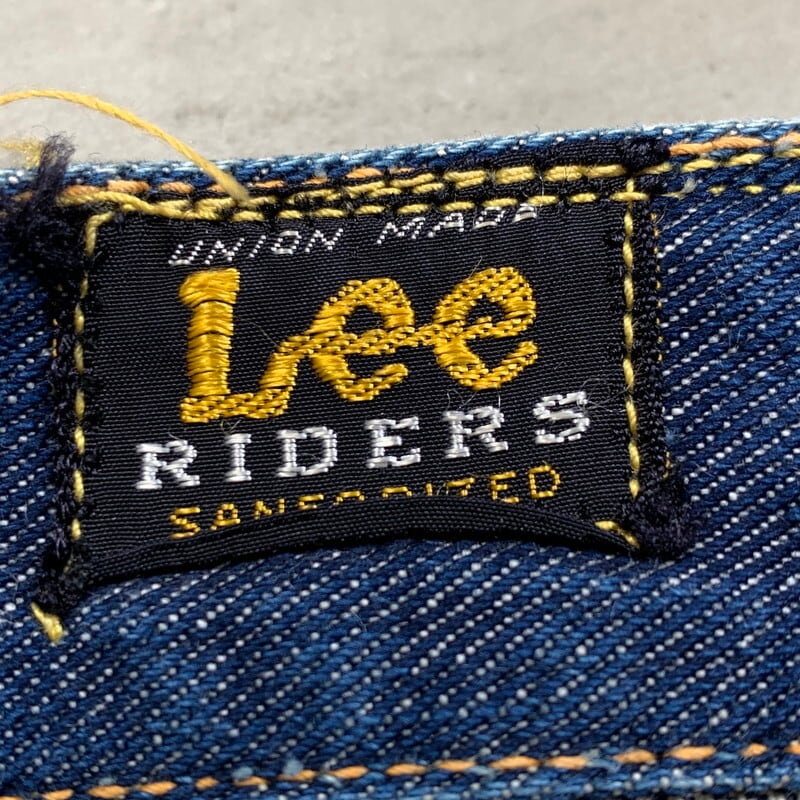 Special !! 50's Lee RIDERS リー ライダース 101B デニムパンツ Special !! 50's Lee RIDERS リー ライダース 101B デニムパンツ